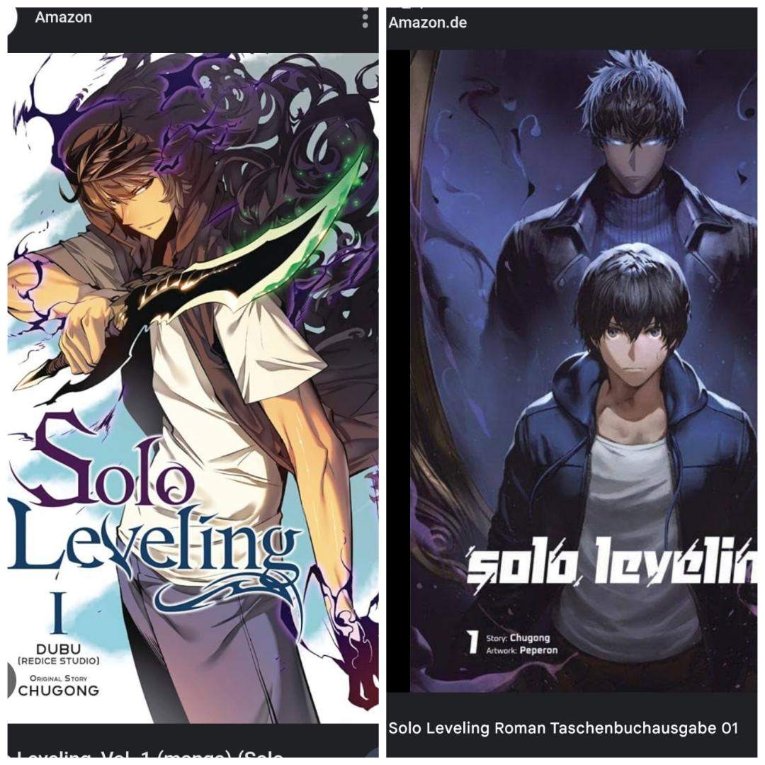 Solo leveling Roman? (Buch, Unterschied, koreanisch)