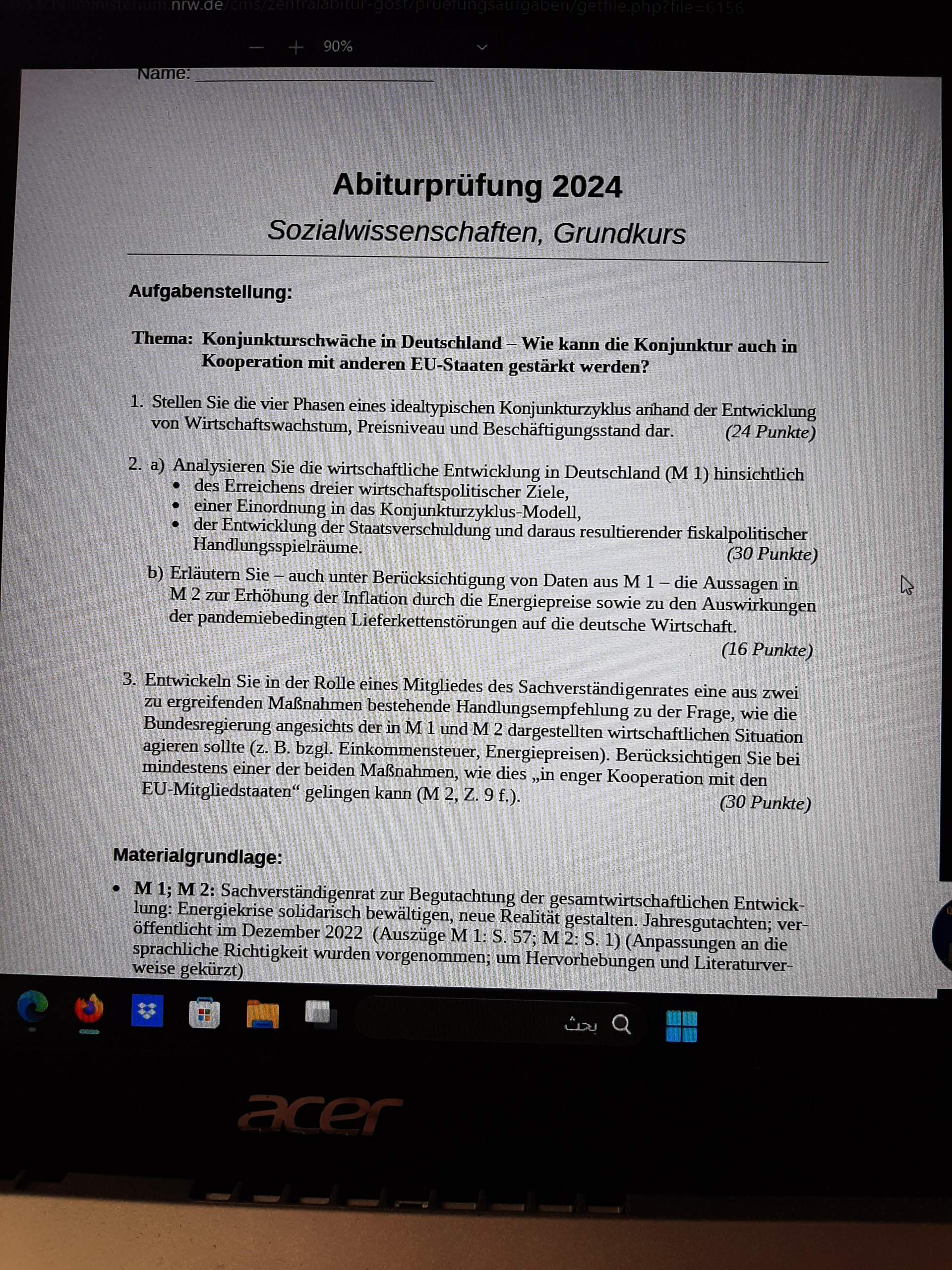 Sowi Abitur 2025? (Schule, Politik, Studium)
