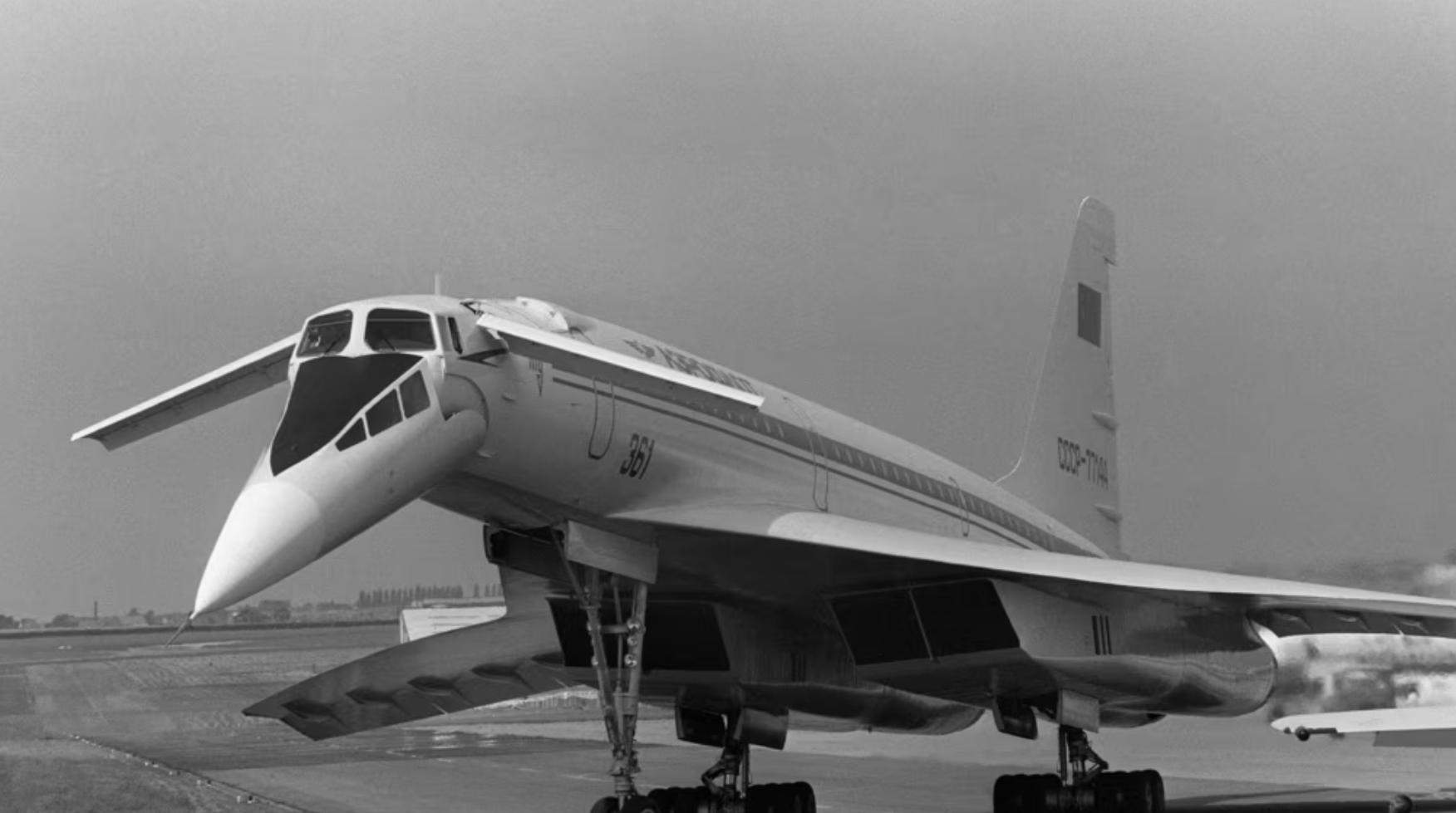 Sowjetisches Flugzeug “Concordski” und Air France “Concorde”? (70er 80er)
