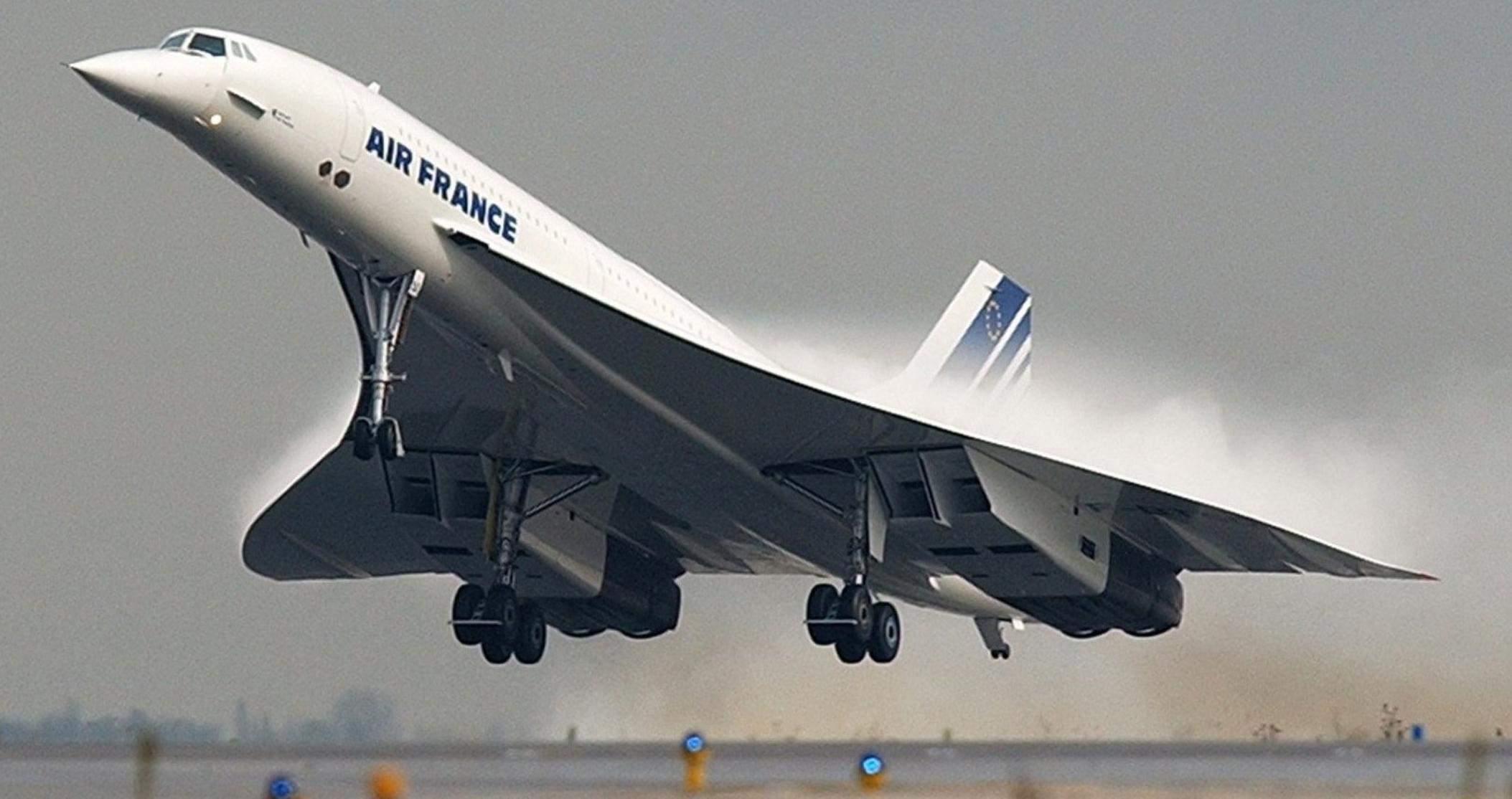 Sowjetisches Flugzeug “Concordski” und Air France “Concorde”? (70er 80er)