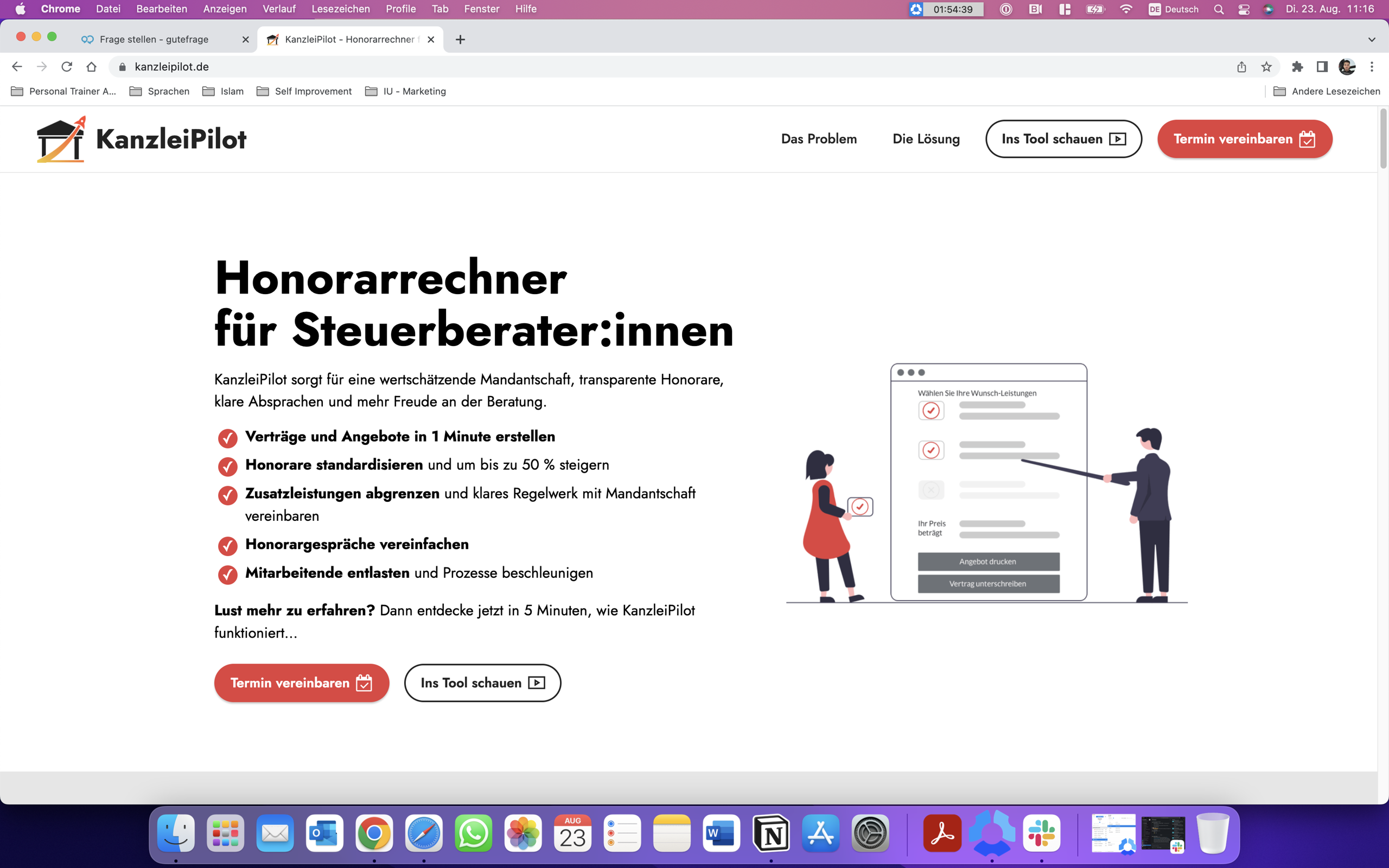 Sowohl Menü als auch Buttons ins Hamburger Menü? (Webseite, Webdesign ...