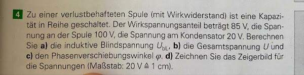Spannung an Spule = Teilspannung? (Physik, Elektrizität)