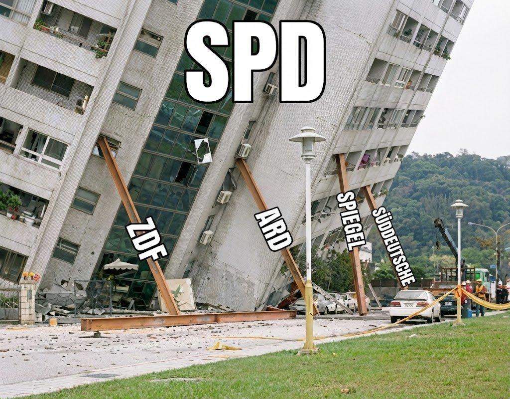 SPD: Was bedeutet das Bild? (Deutschland, AfD, CDU)