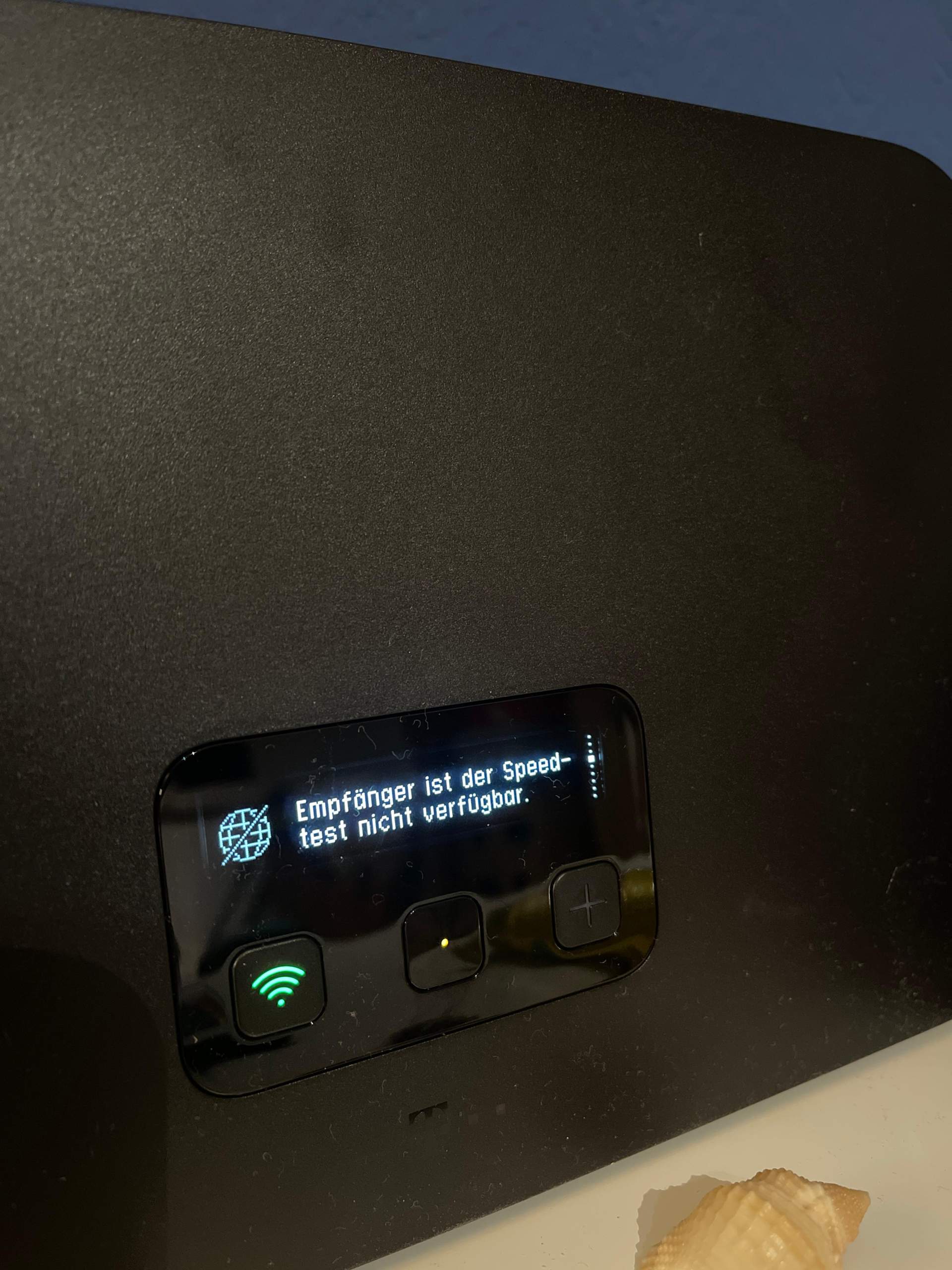 Speed Test geht nicht? (Internet, WLAN, Netzwerk)