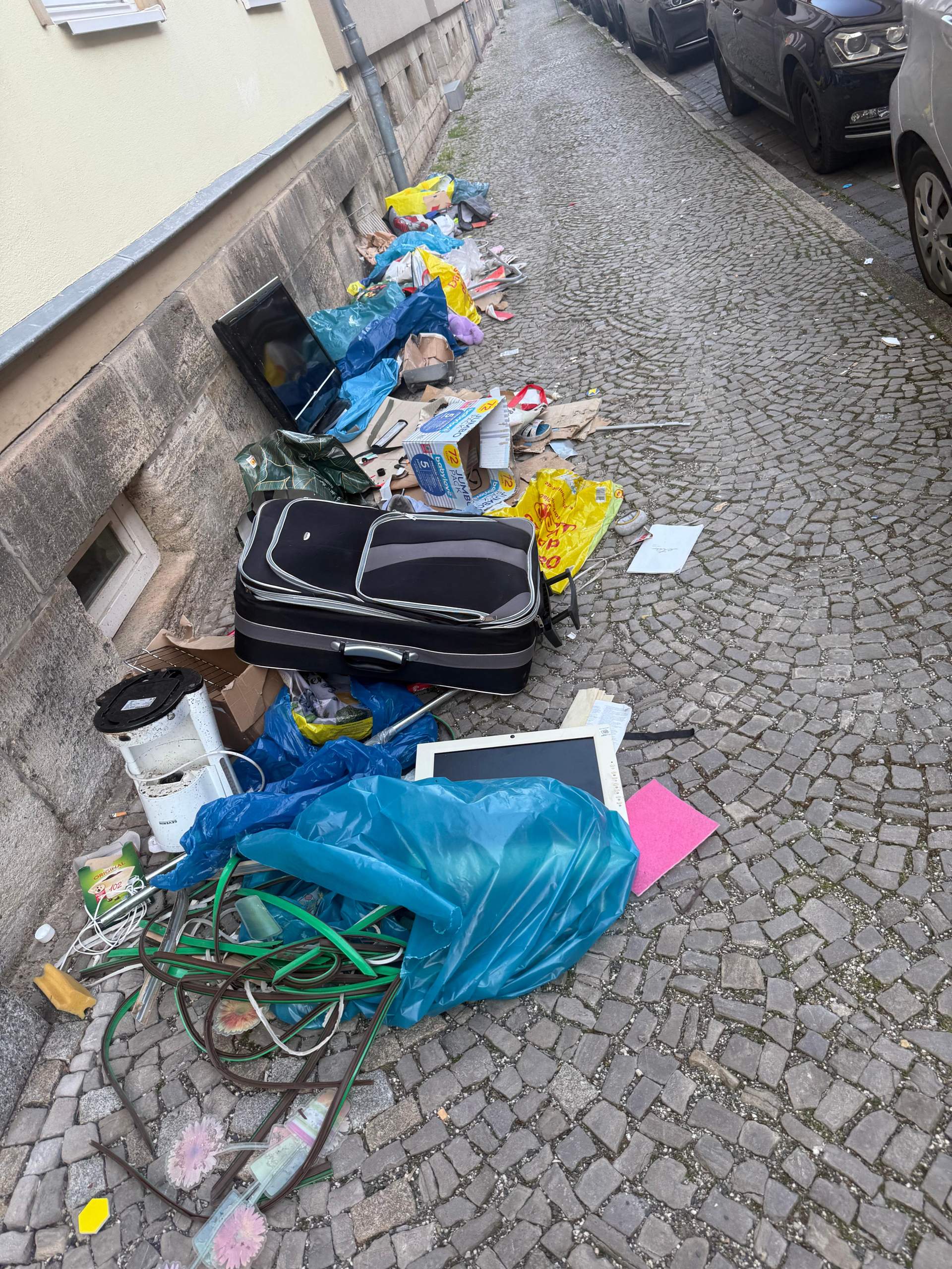 Sperrmüll Hälfte wurde nicht mitgenommen? (Müll, Entsorgung)