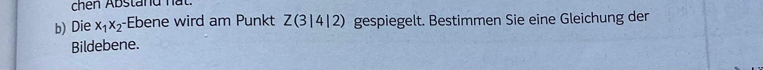 Spiegelung mit vektoren? (rechnen, Funktion, Gleichungen)