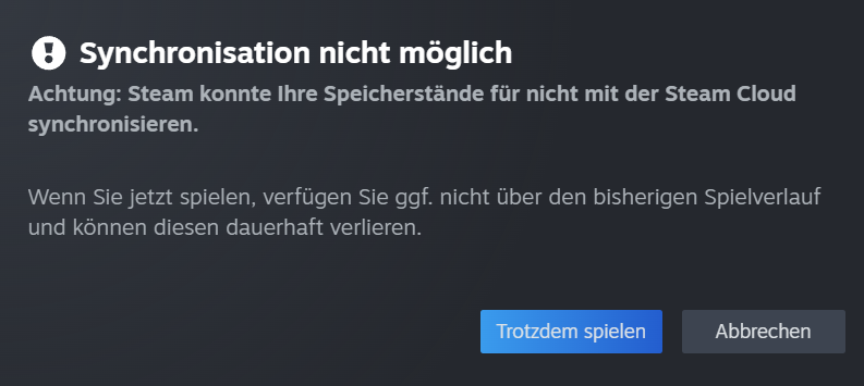 Spielstand bei Steam verloren? (PC, Computerspiele, Among Us)