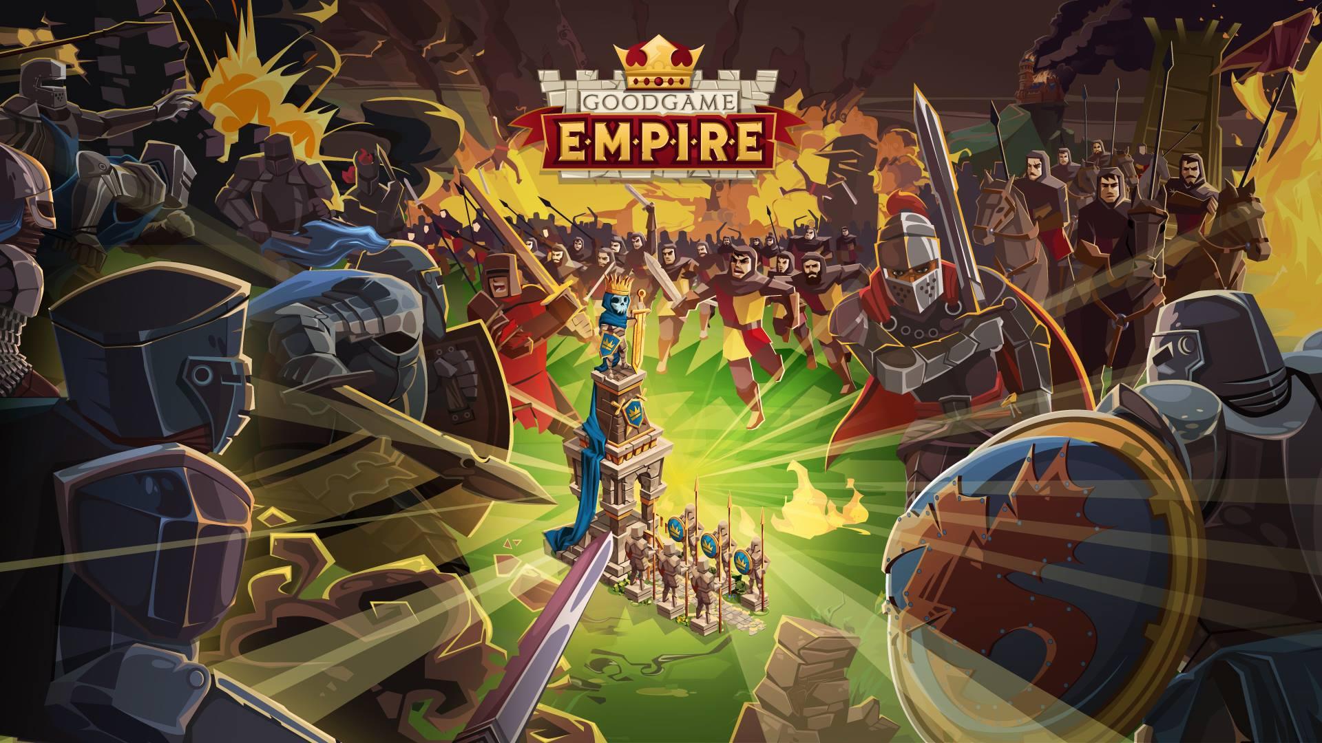 Spielt einer unter euch GGE (Goodgame Empire)? (Computer, Spiele ...