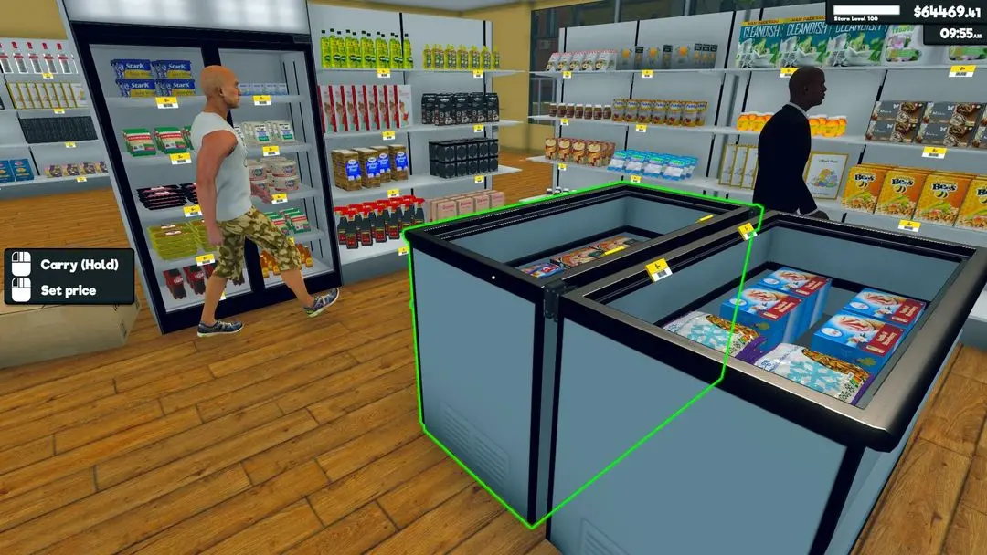 Spielt ihr auch schon dieses Spiel "Supermarket Simulator"? (PC ...