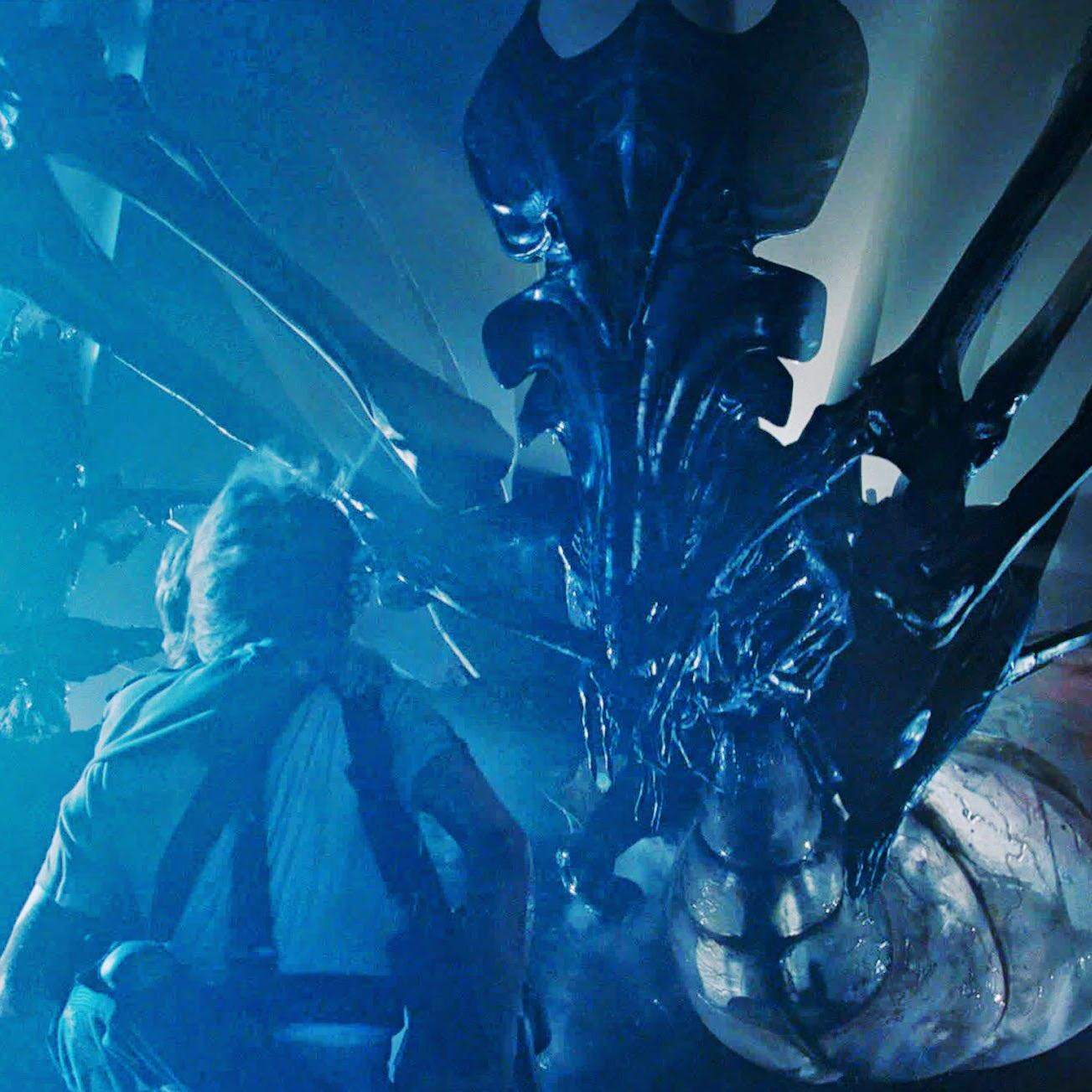 (!SPOILERWARNUNG) Was sollte die Aktion in „Aliens“ im Nest der Königin ...