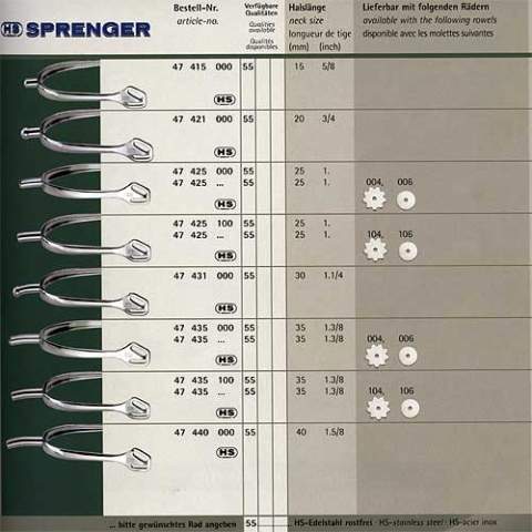 Sporen... (Pferd, Reiten, Reitausrüstung)