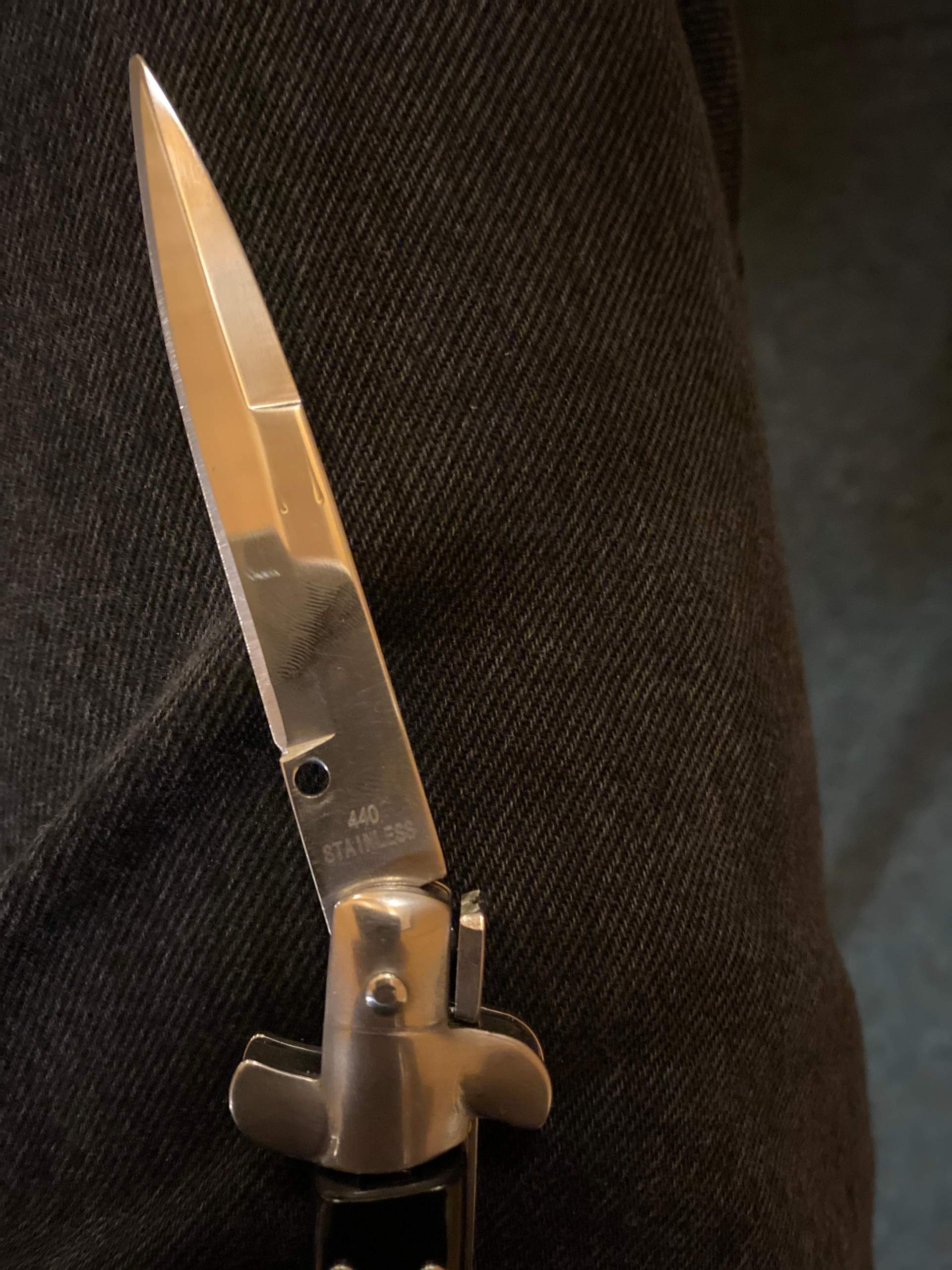 Springmesser hakt nicht ein? (Reparatur, Messer, Feder)