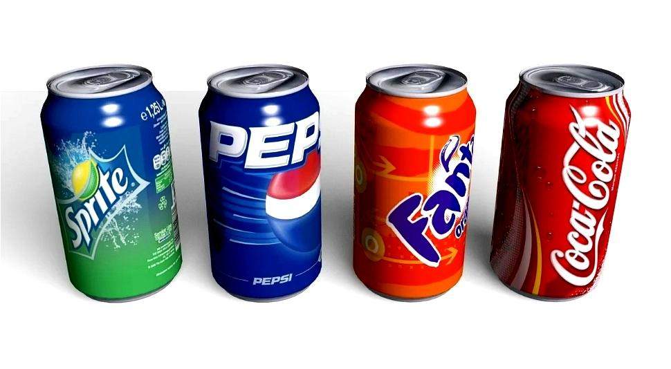 Sprite, Pepsi, Fanta oder Coca-Cola? (Gesundheit, Lebensmittel, Getränke)