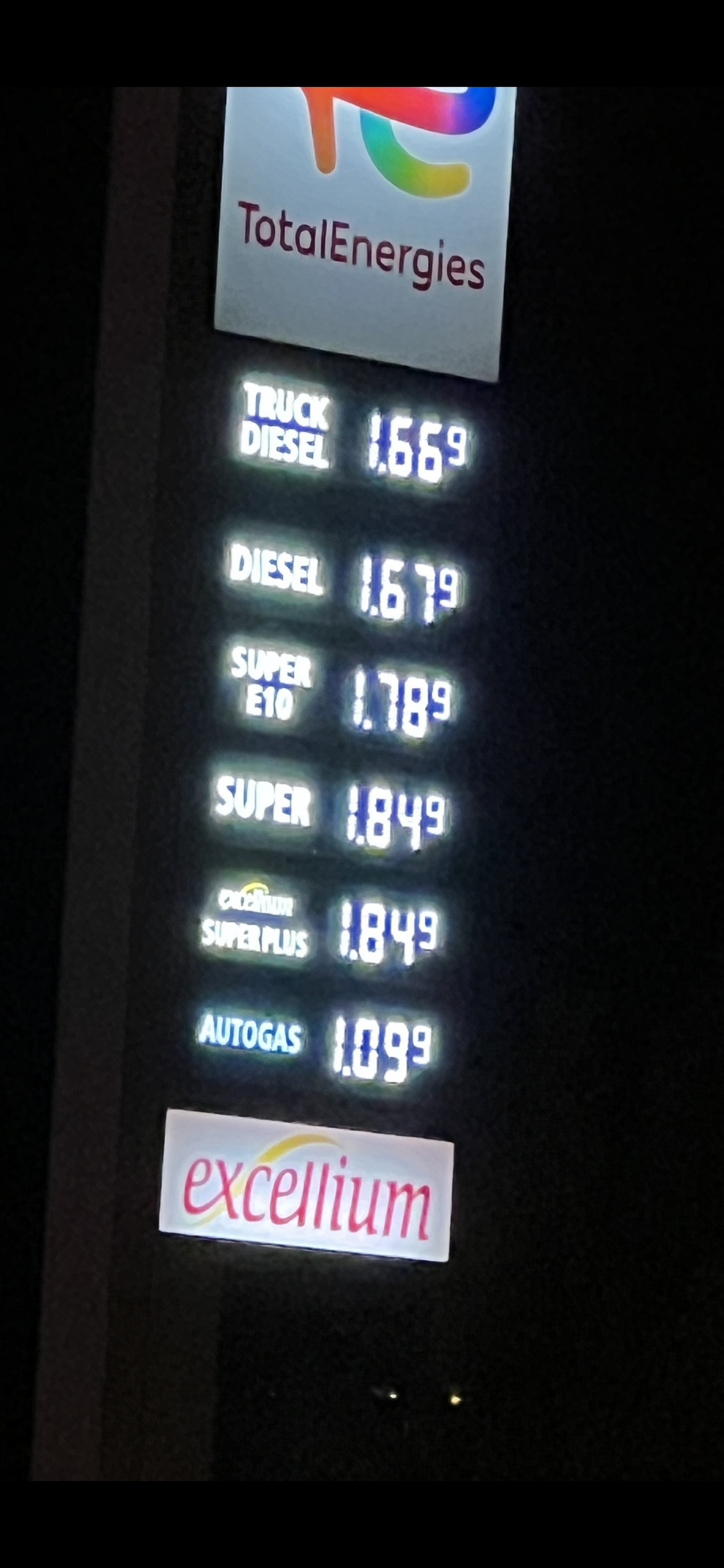 Spritpreis Super Plus normal? (Benzin, tanken)