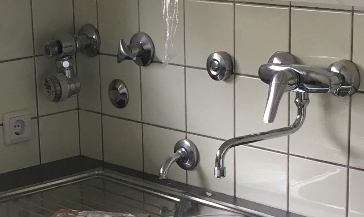 Wasserhahn Aus Der Wand Nachteile
