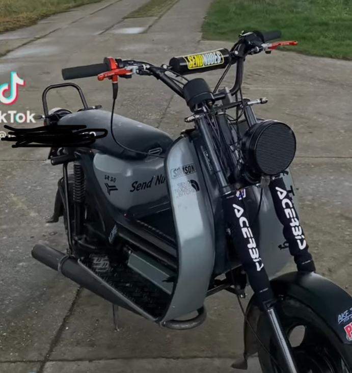 SR50 Farbe? (Simson, Lackierung)