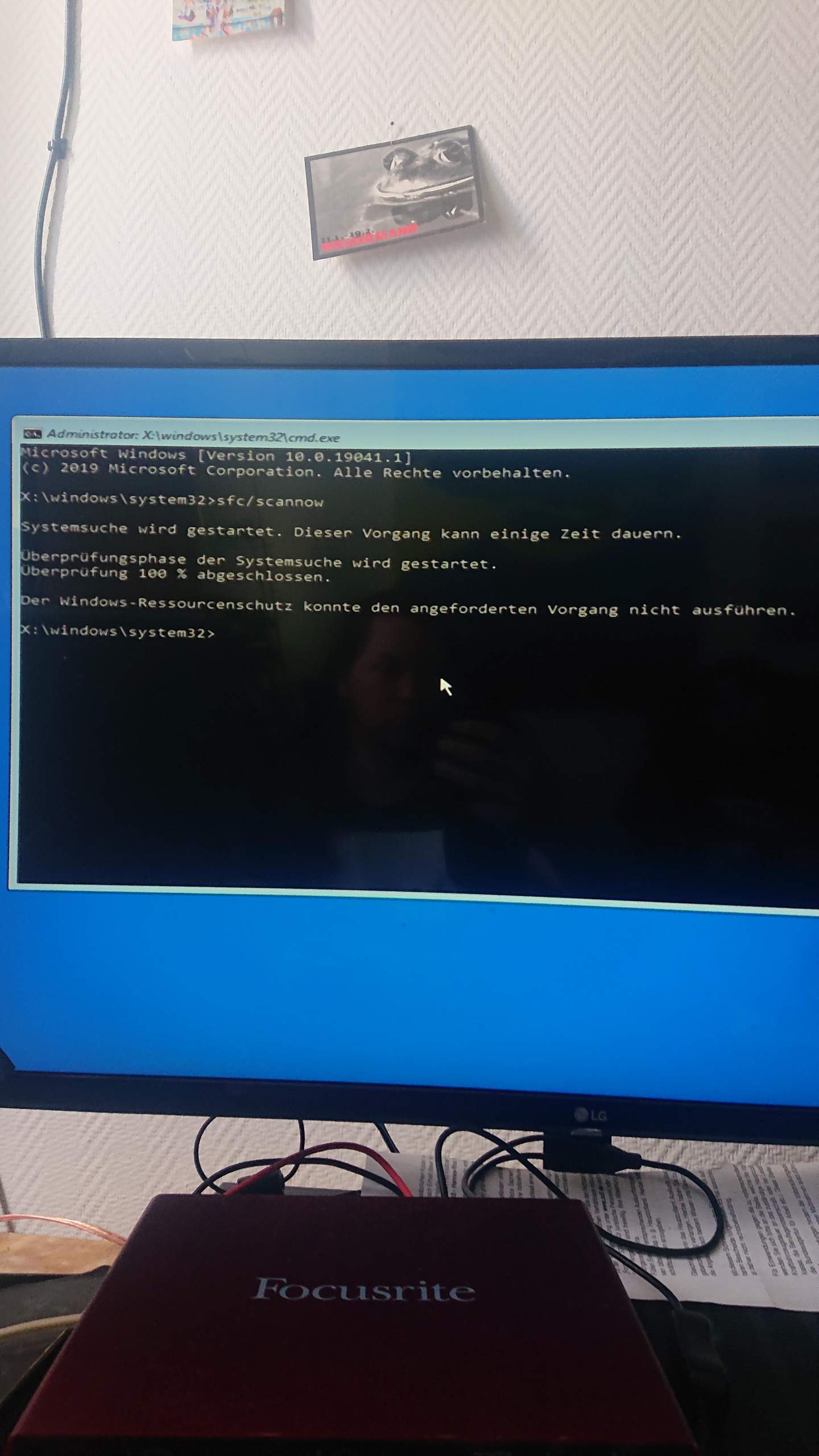 Ssd abgesteckt = PC Schrott..? (Windows 10, HDD)