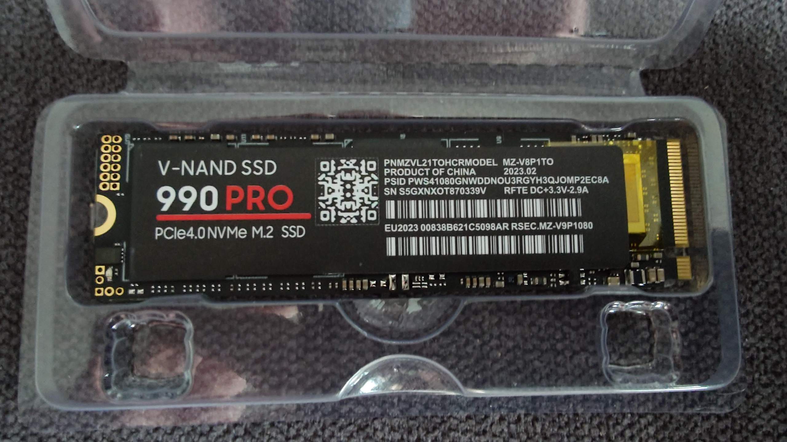 SSD Fake oder Original? (Solid-State-Drive, M.2 SSD)