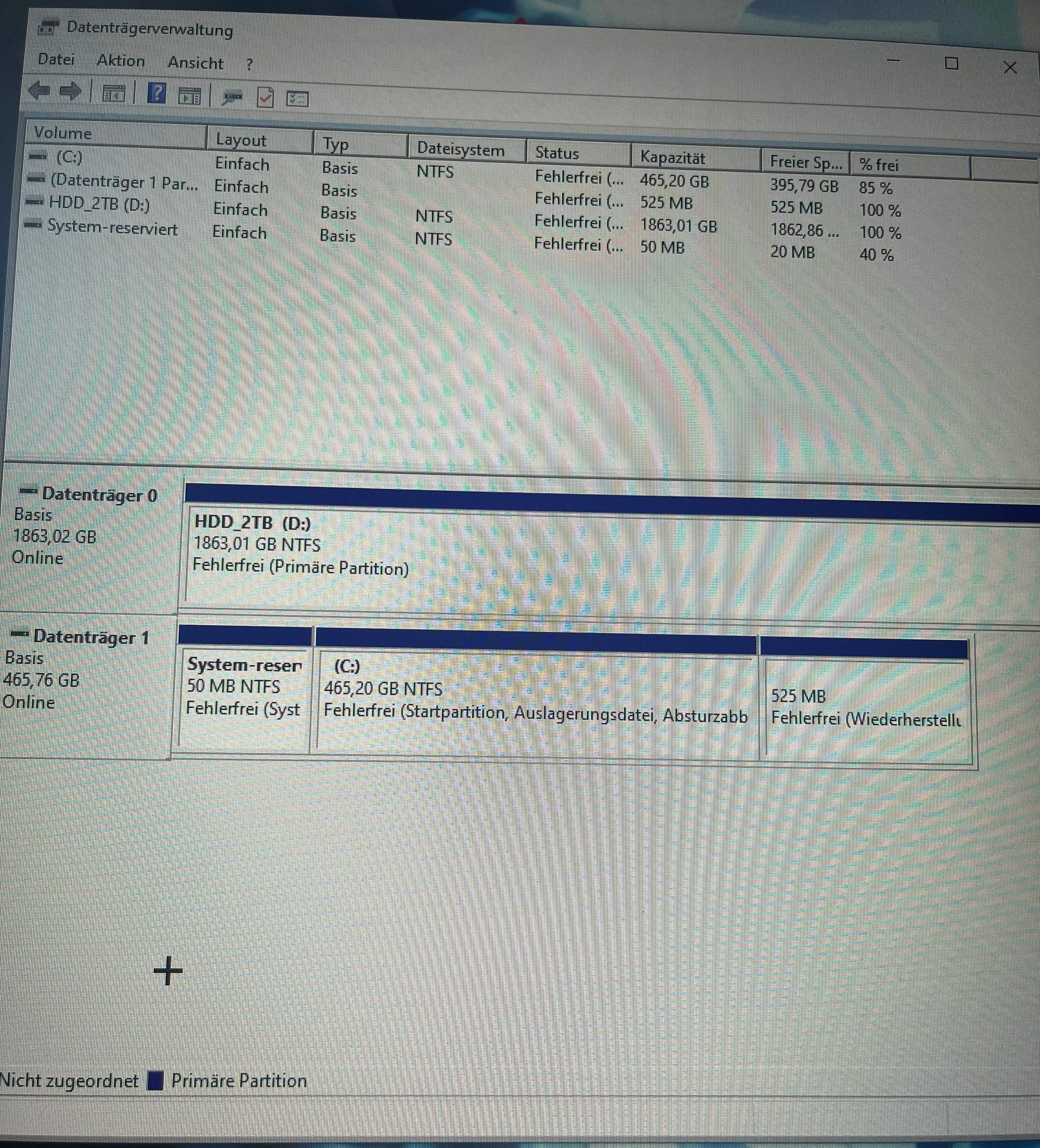 Ssd System reserviert: ist das schlimm? (Computer, Technik)