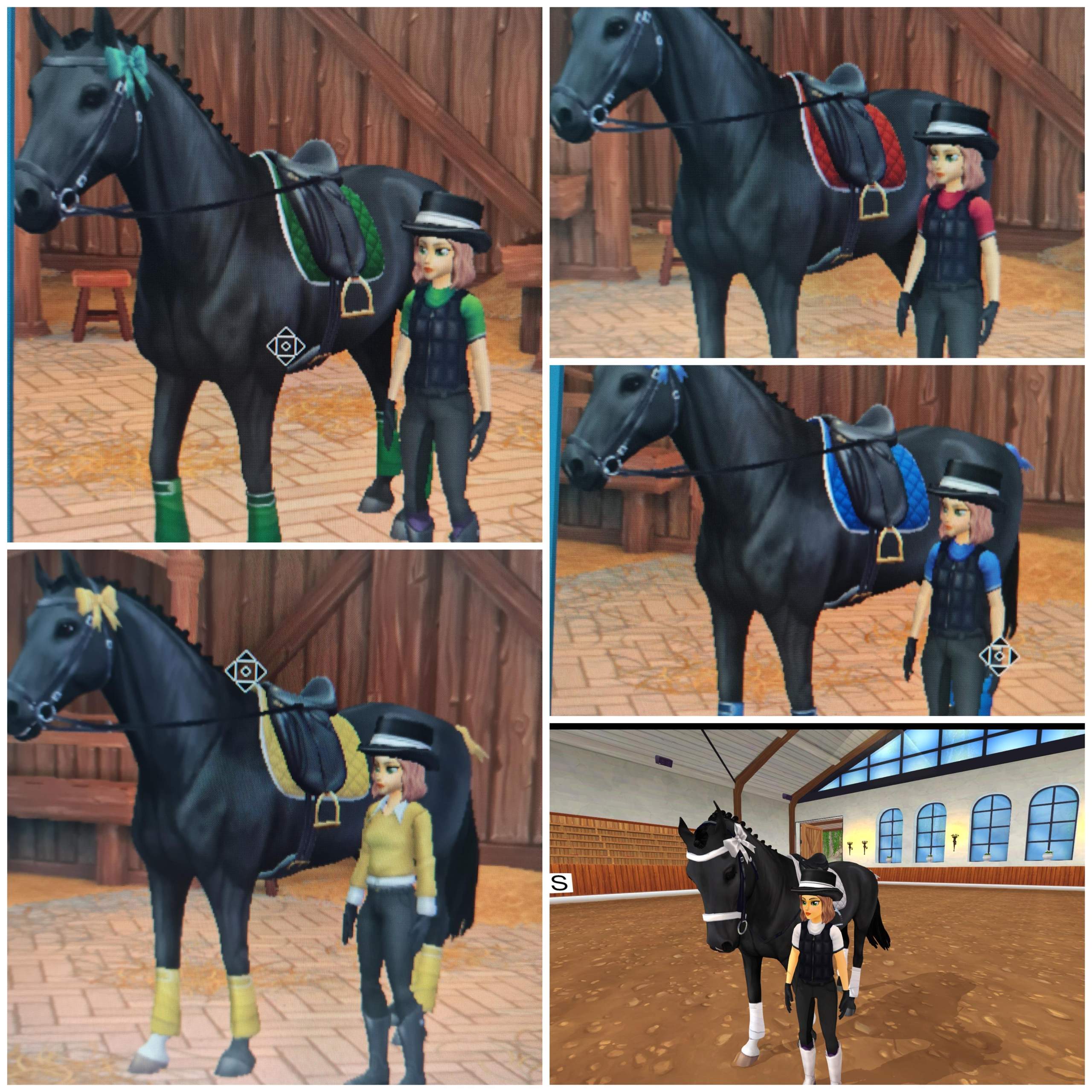 Sso Cluboutfit abstimmung? (Pferd, Server, Farbe)