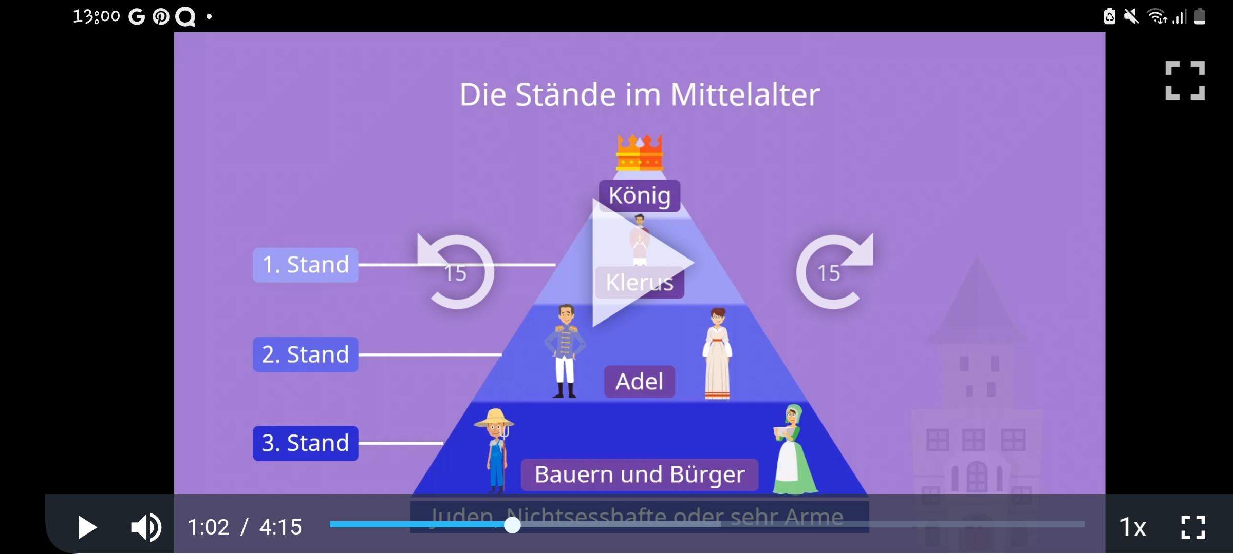 Ständeordnung im Mittelalter? (Schule, Arbeit, Geschichte)