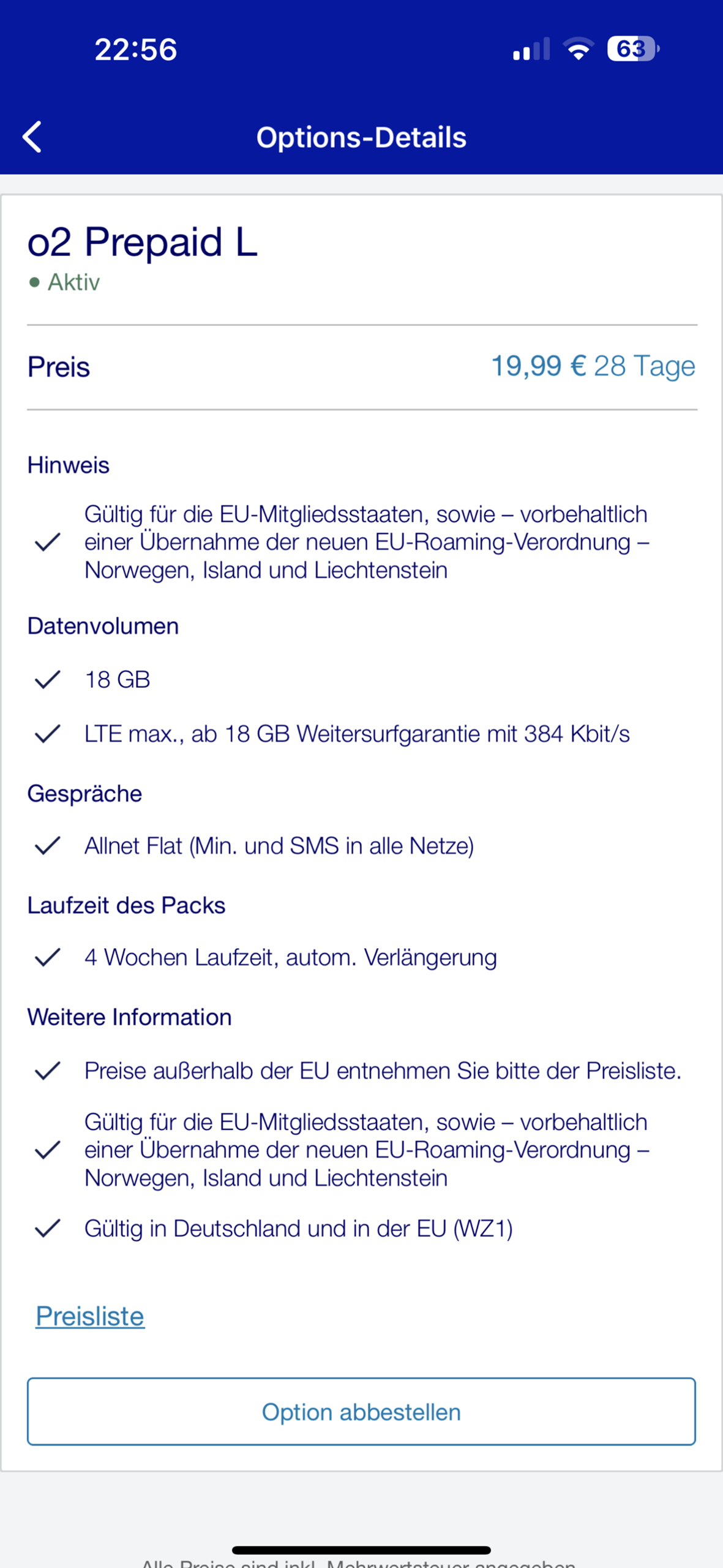 Ständig E Netz mit mein IPhone 14 Pro Max? (Handyvertrag, SIM-Karte, O2)