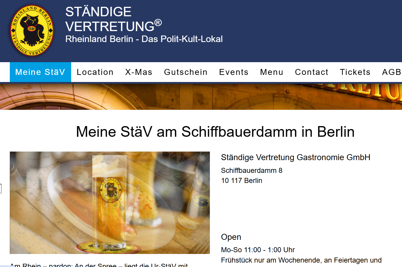 "STÄNDIGE VERTRETUNG®" - Aber was soll das überhaupt bedeuten ...