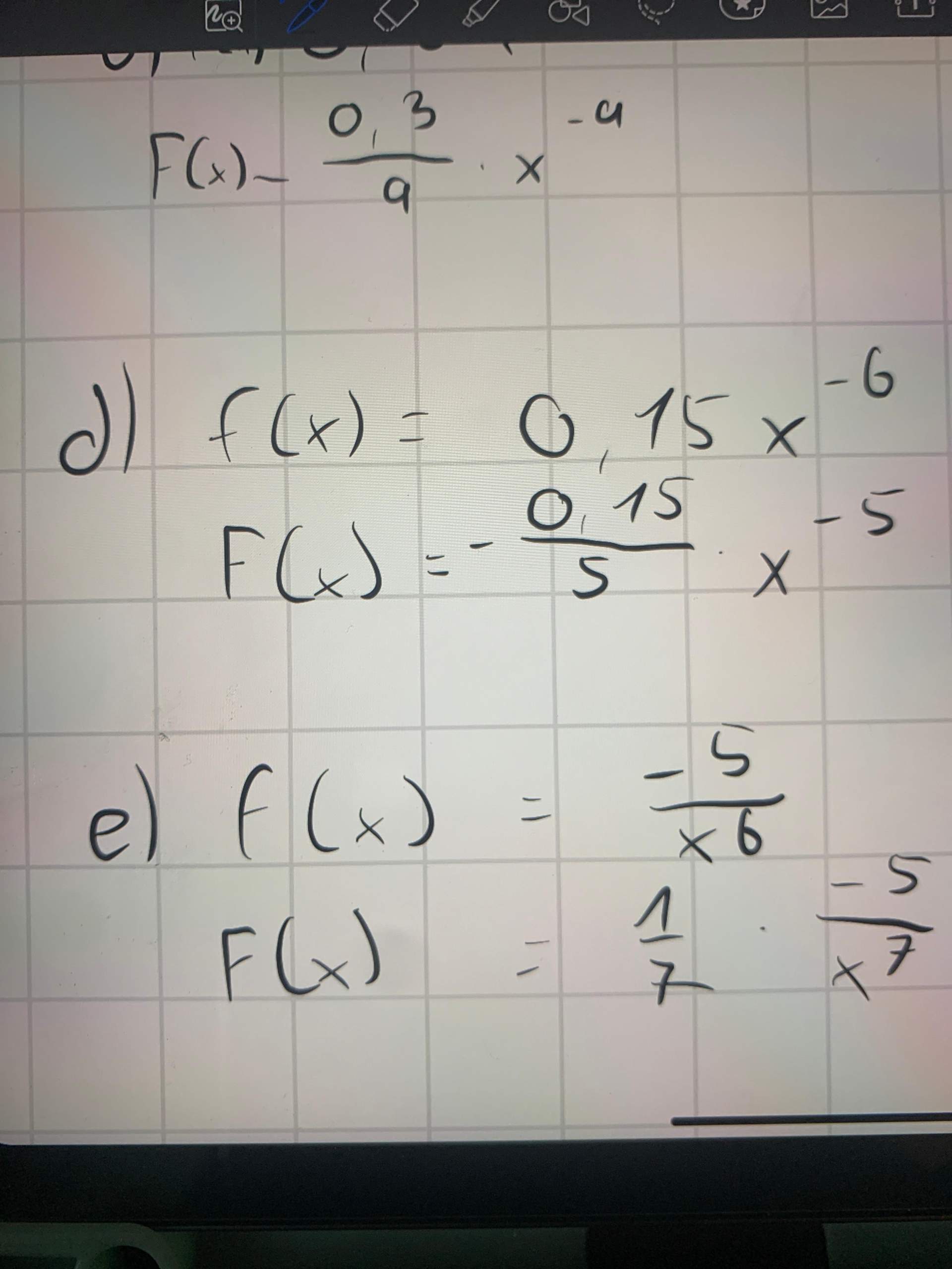 Stammfunktion bilden? (rechnen, Funktion, Funktionsgleichung)