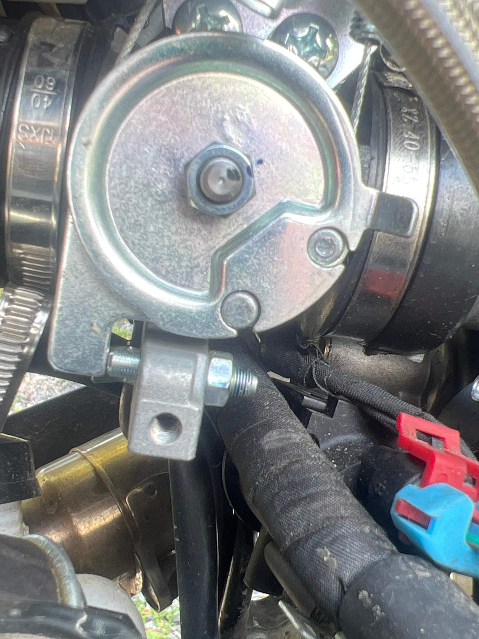 Standgas einstellen 125er? (Technik, Auto und Motorrad, Motorrad)