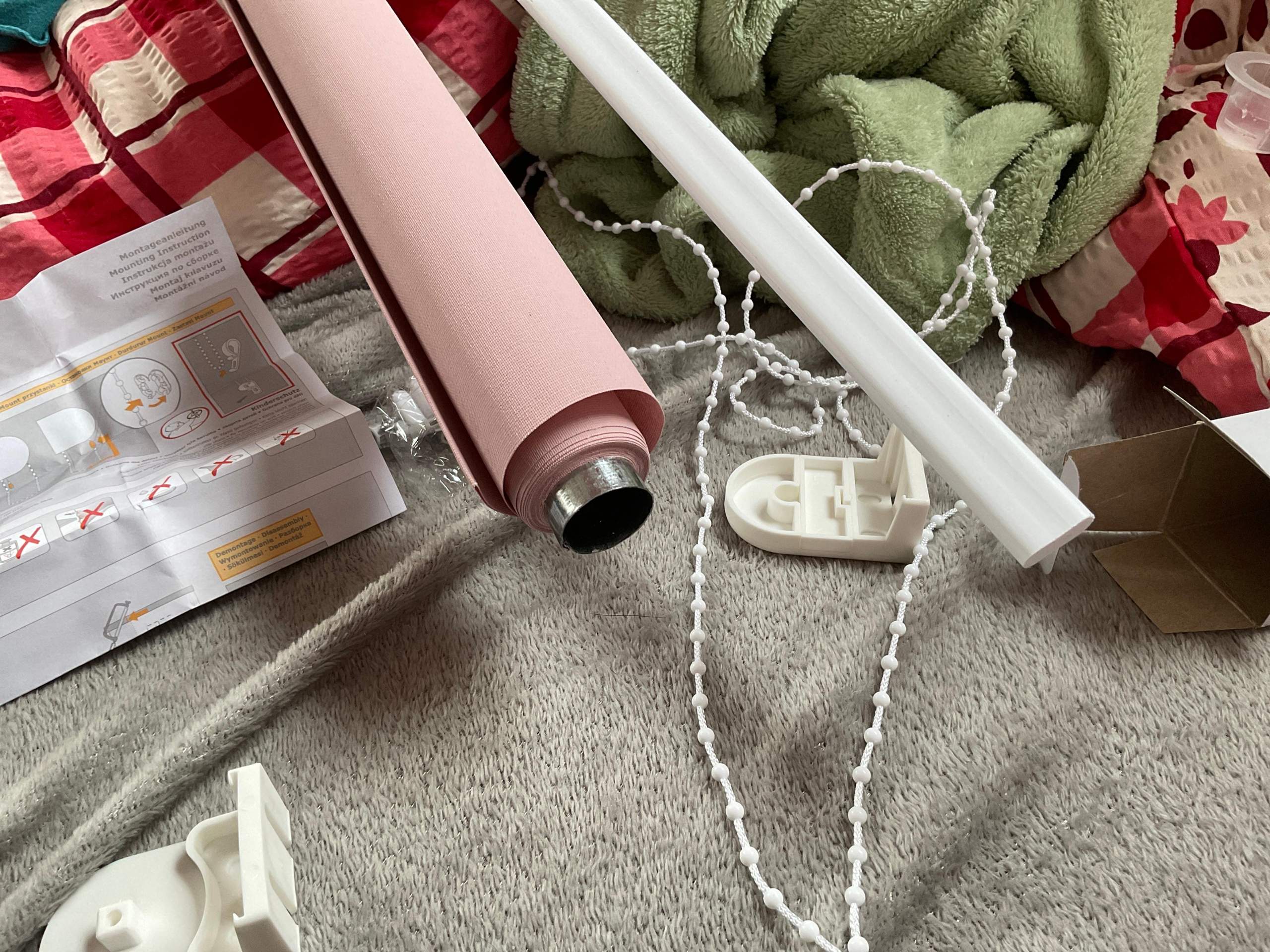 Stange im rollo? (Fenster)