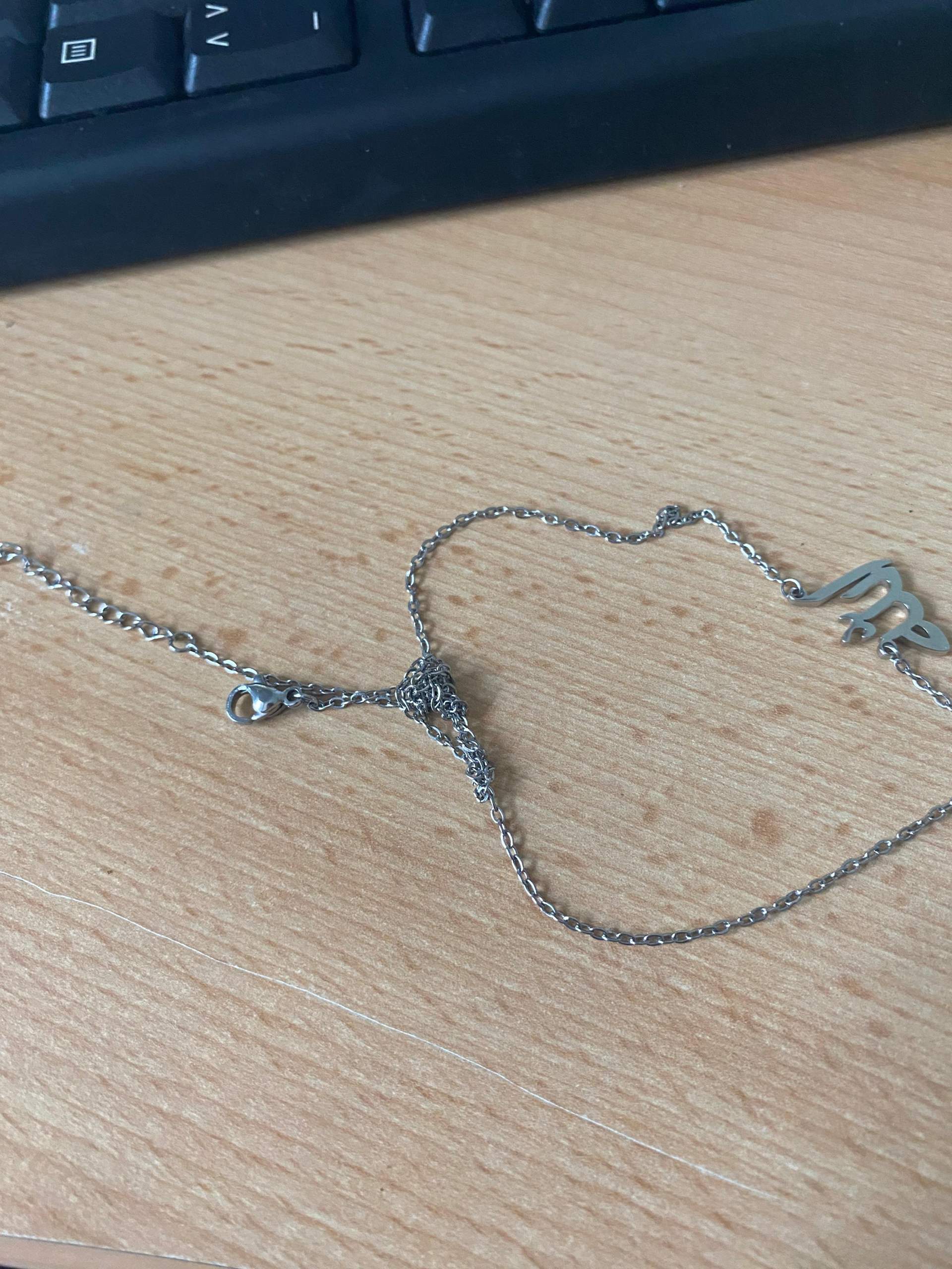 Knoten Kette Lösen