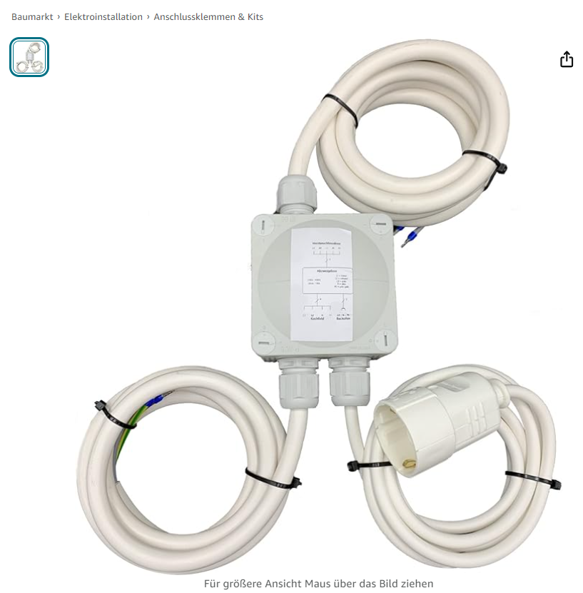 Starkstrom aufteilen / splitten? (Elektronik, Elektrizität, Steckdose)