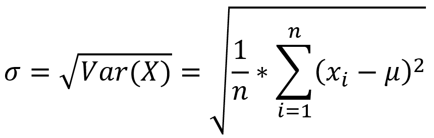 Statistik: Definition der Standardabweichung? (Psychologie, Mathematik ...