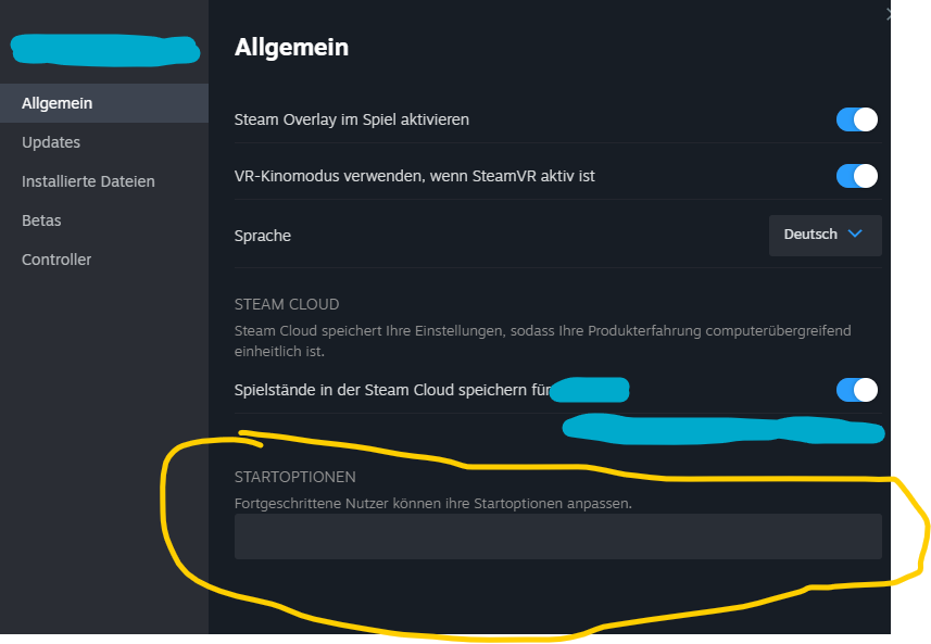 Steam Commands Spiel mehr oder weniger CPU Kerne zuweisen? (PC)
