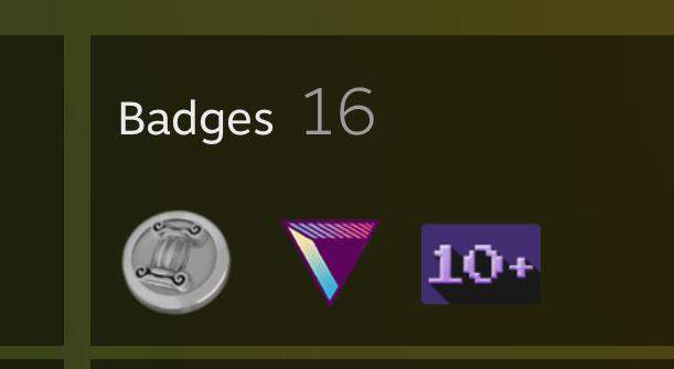 Steam: Community Badges ausblenden? (PC)