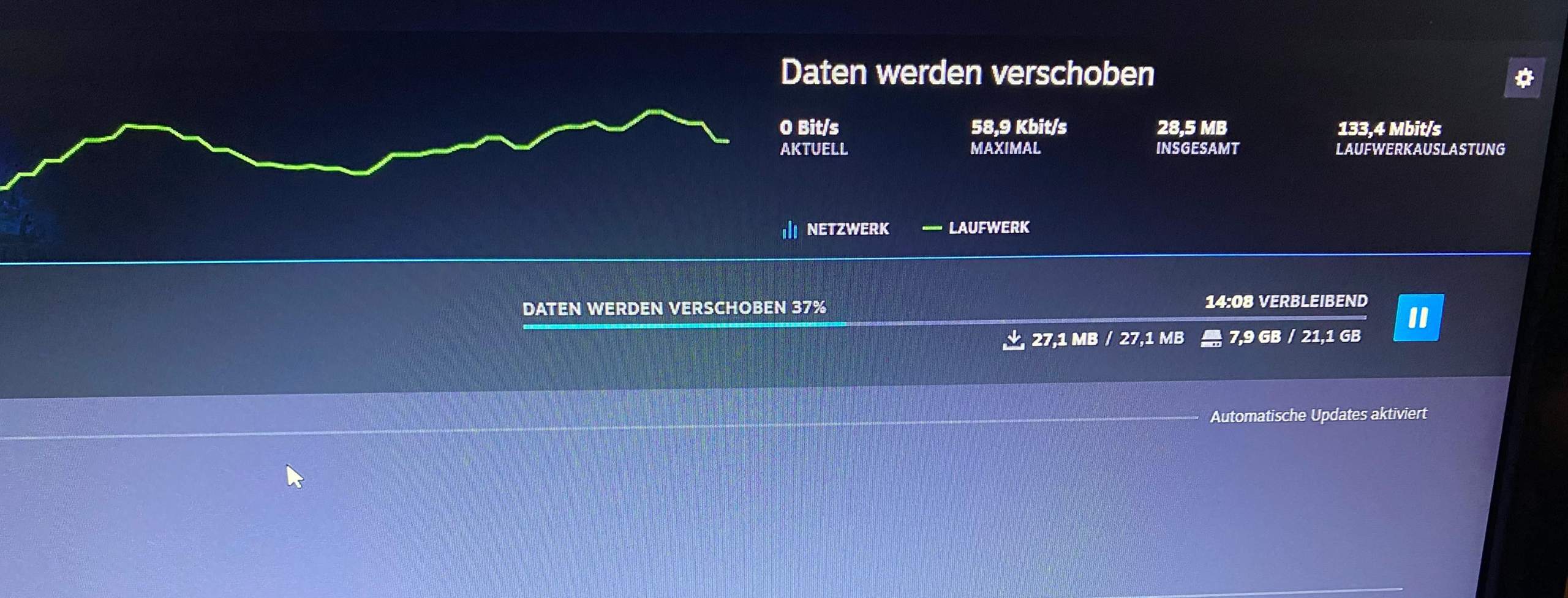 Steam download probleme? (Netzwerk, mbits)
