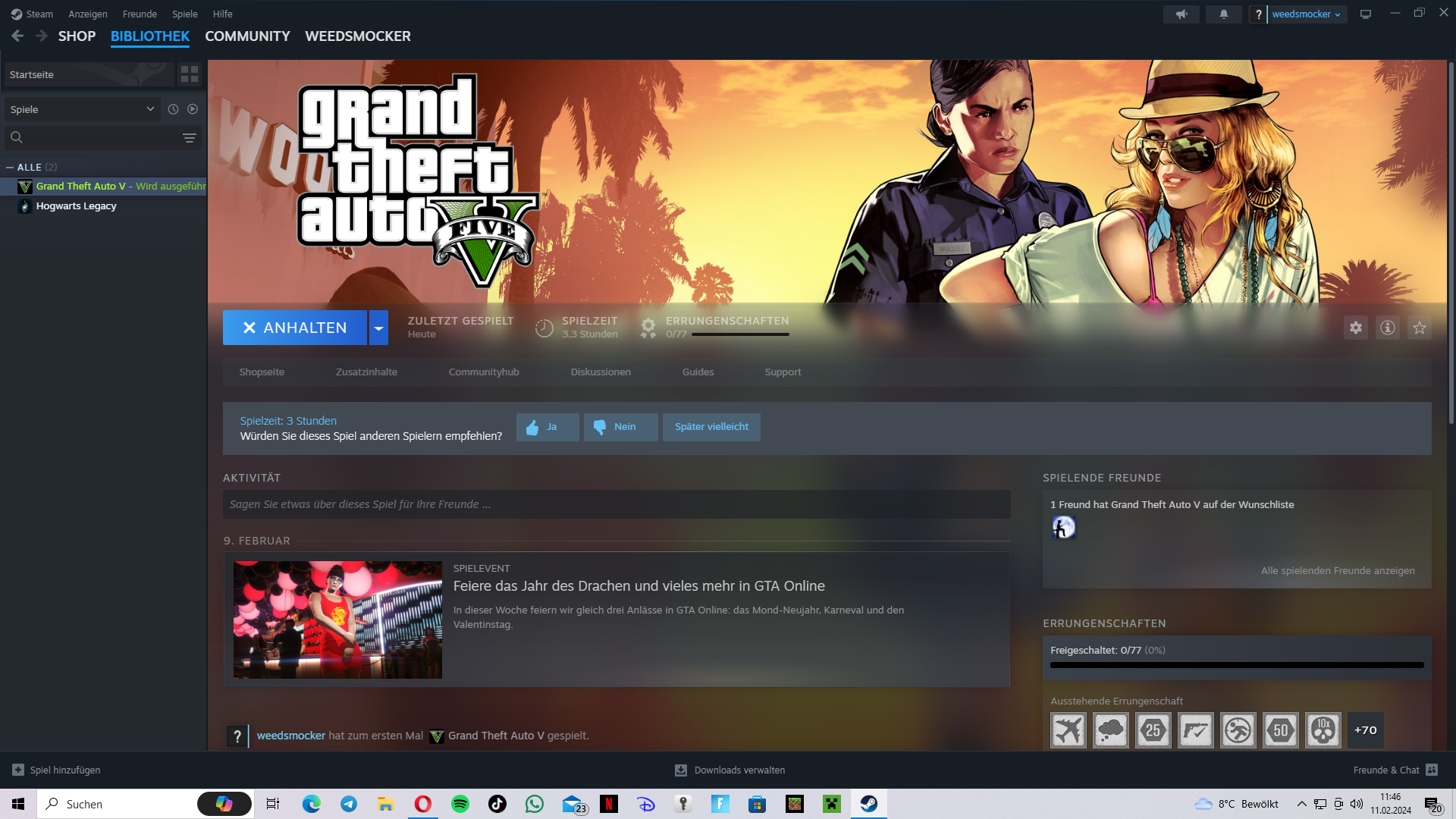Steam Gta? (PC, GTA V, GTA Online)