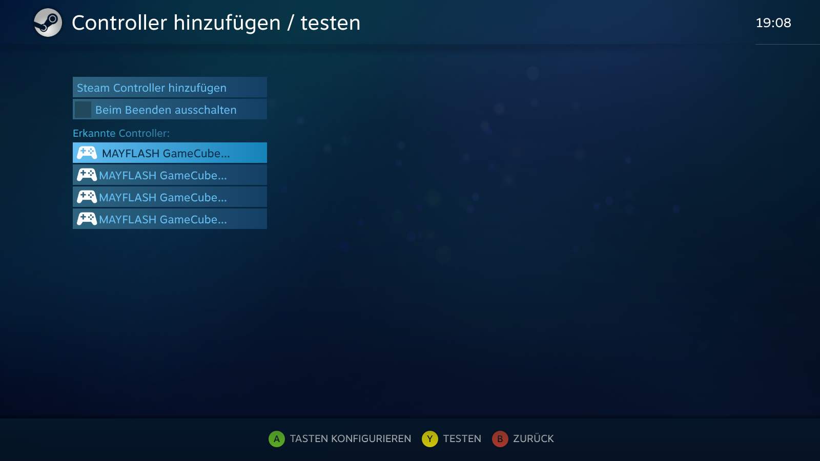 Steam mit Gamecubecontroler nutzen? (Controller, Spielekonsole, GameCube)