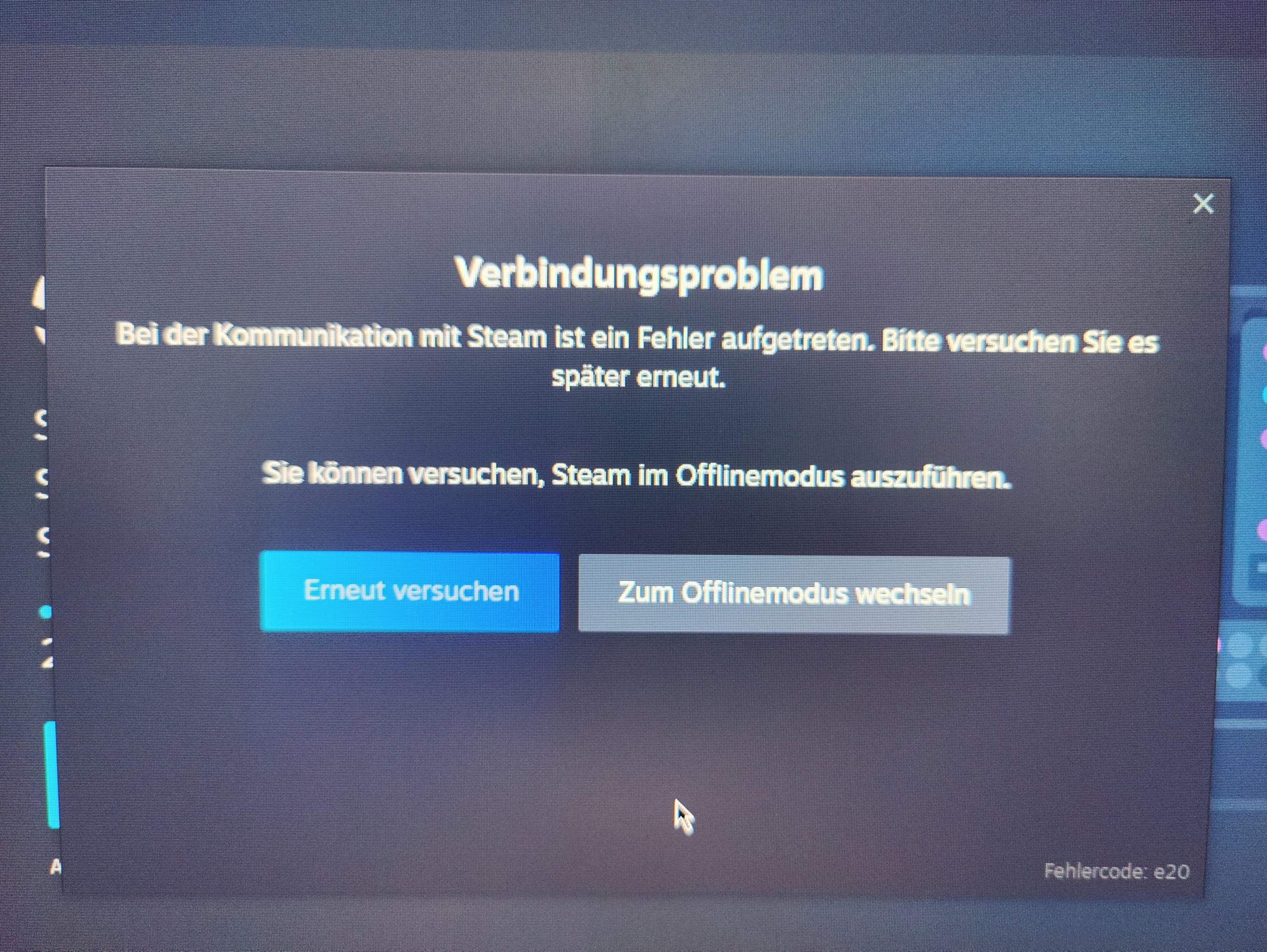 Steam Server down? (Computer, Technik, PC)