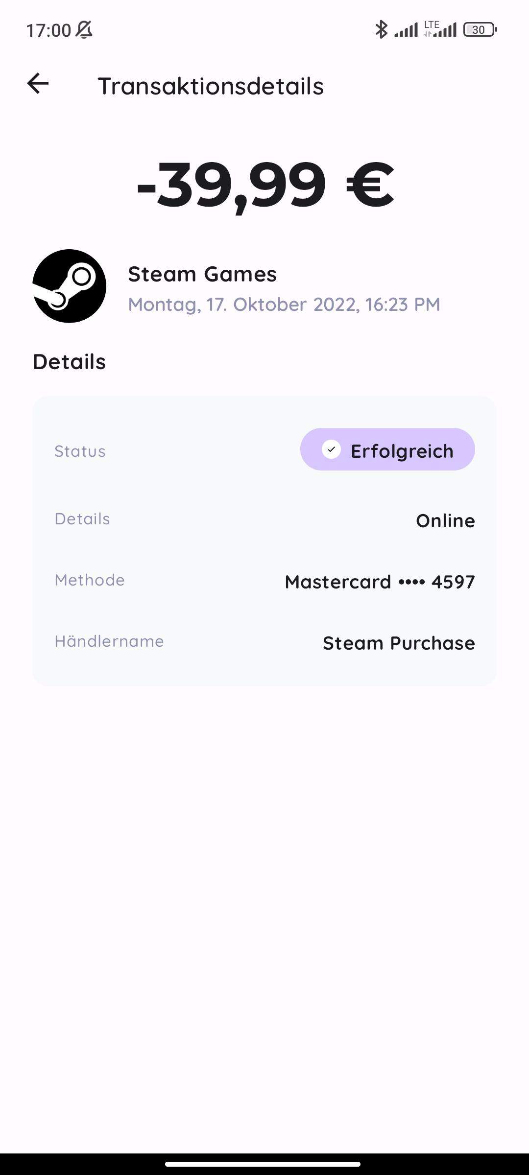 Fabelhafte Steam Rechnung Bilder