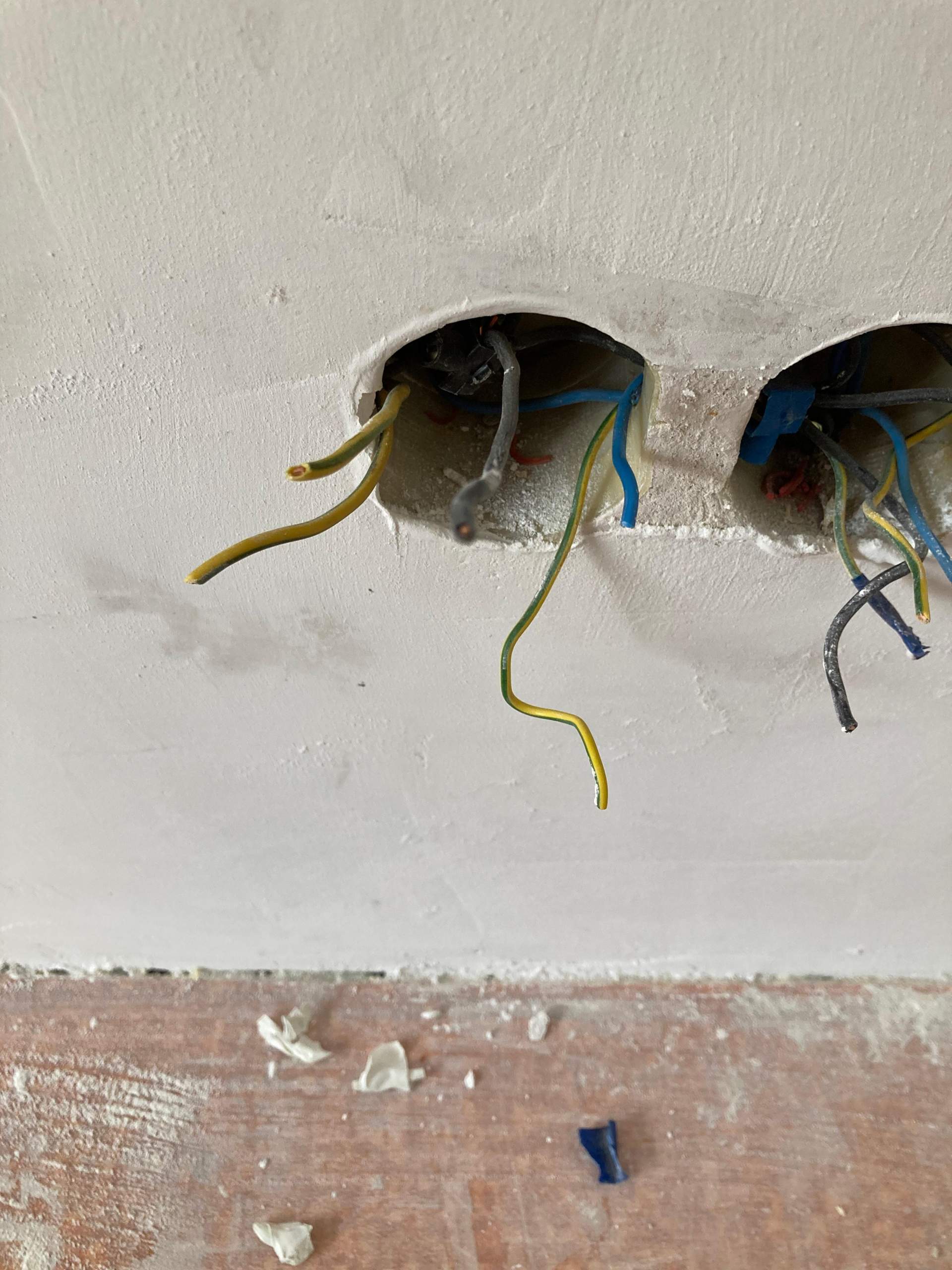 Steckdose anklemmen - drei Schutzleiter? (Strom, Elektrik, Kabel)