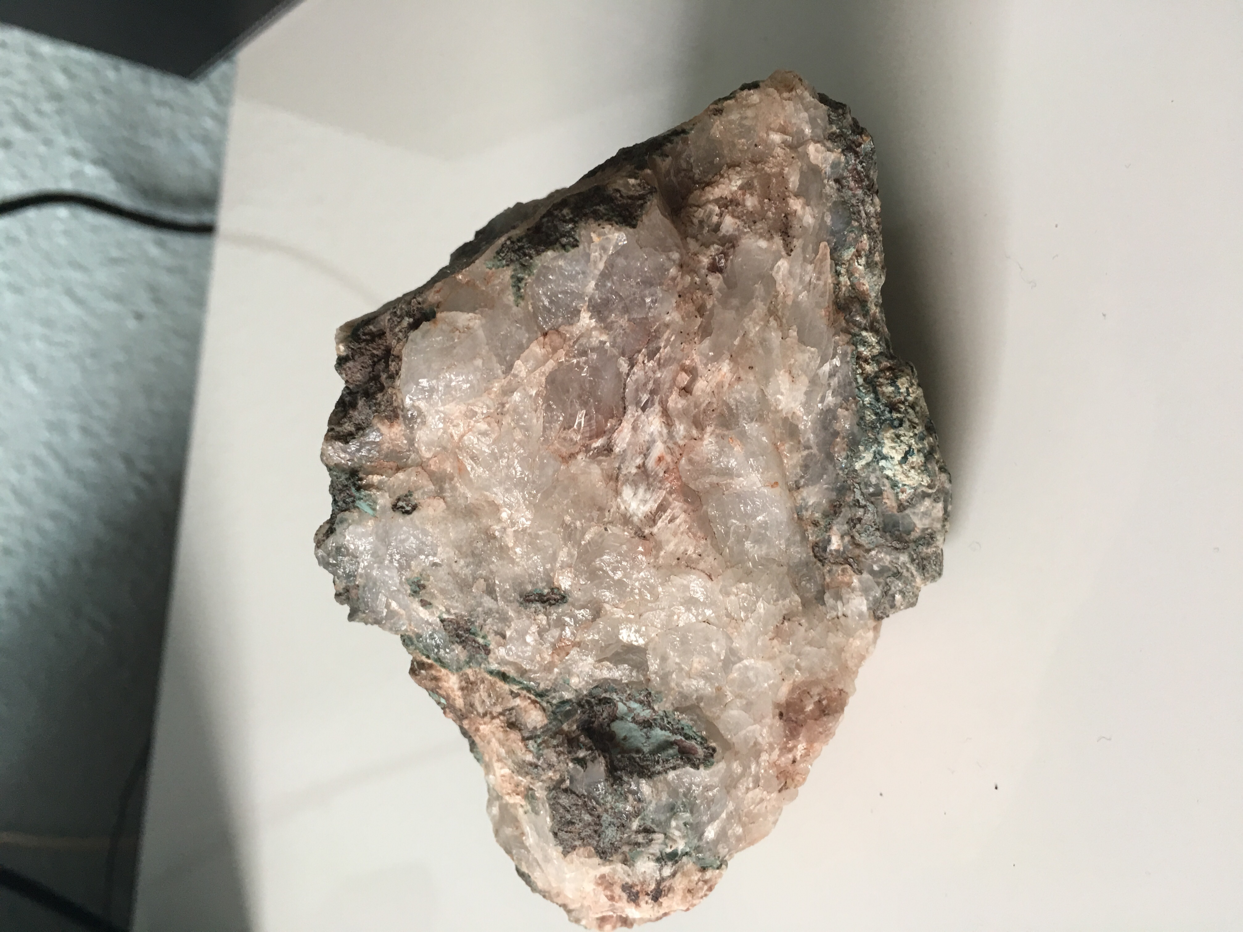 Stein gefunden ist das ein Diamant ? (Steine)