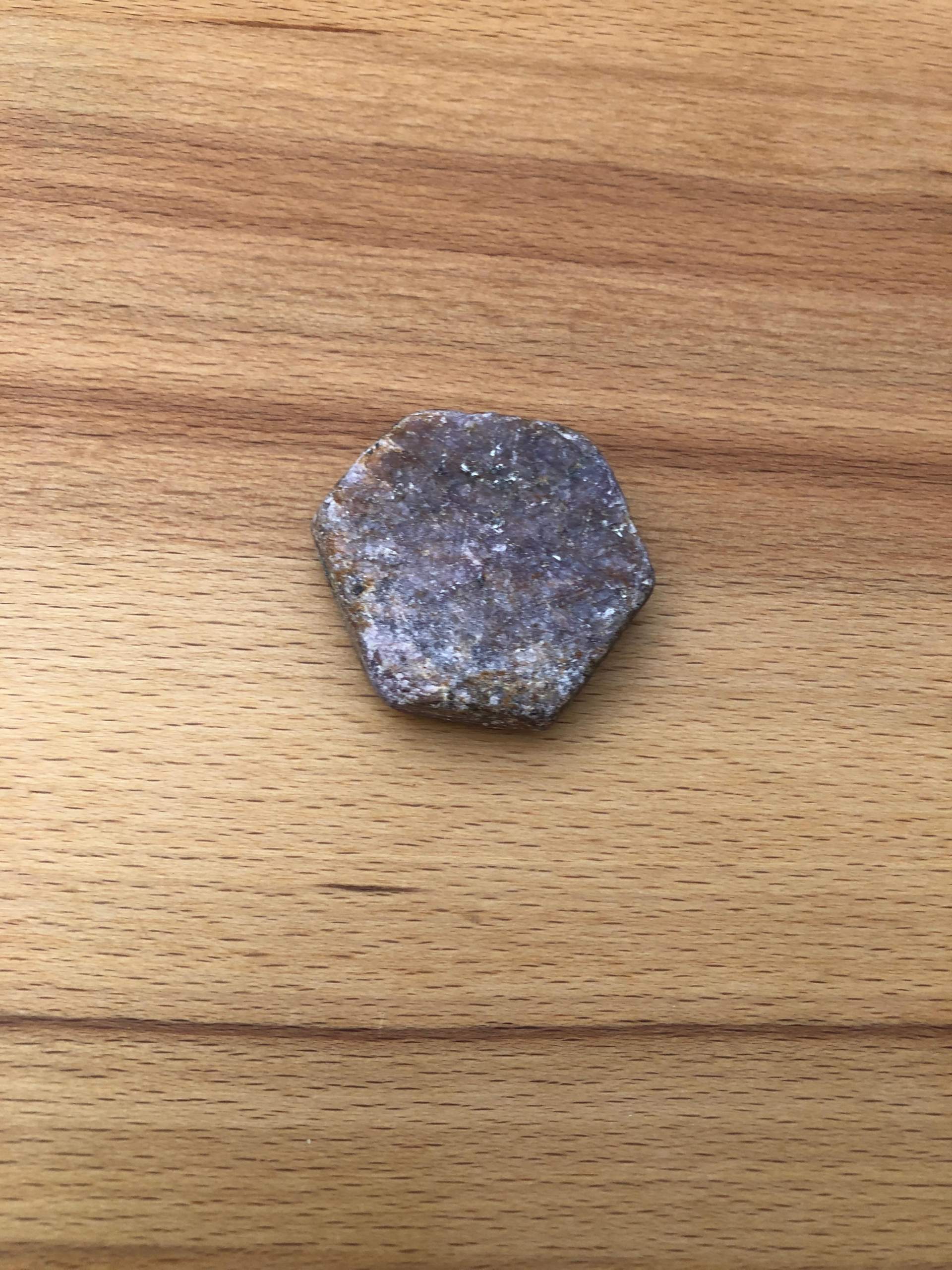 Glitzernden Stein Gefunden