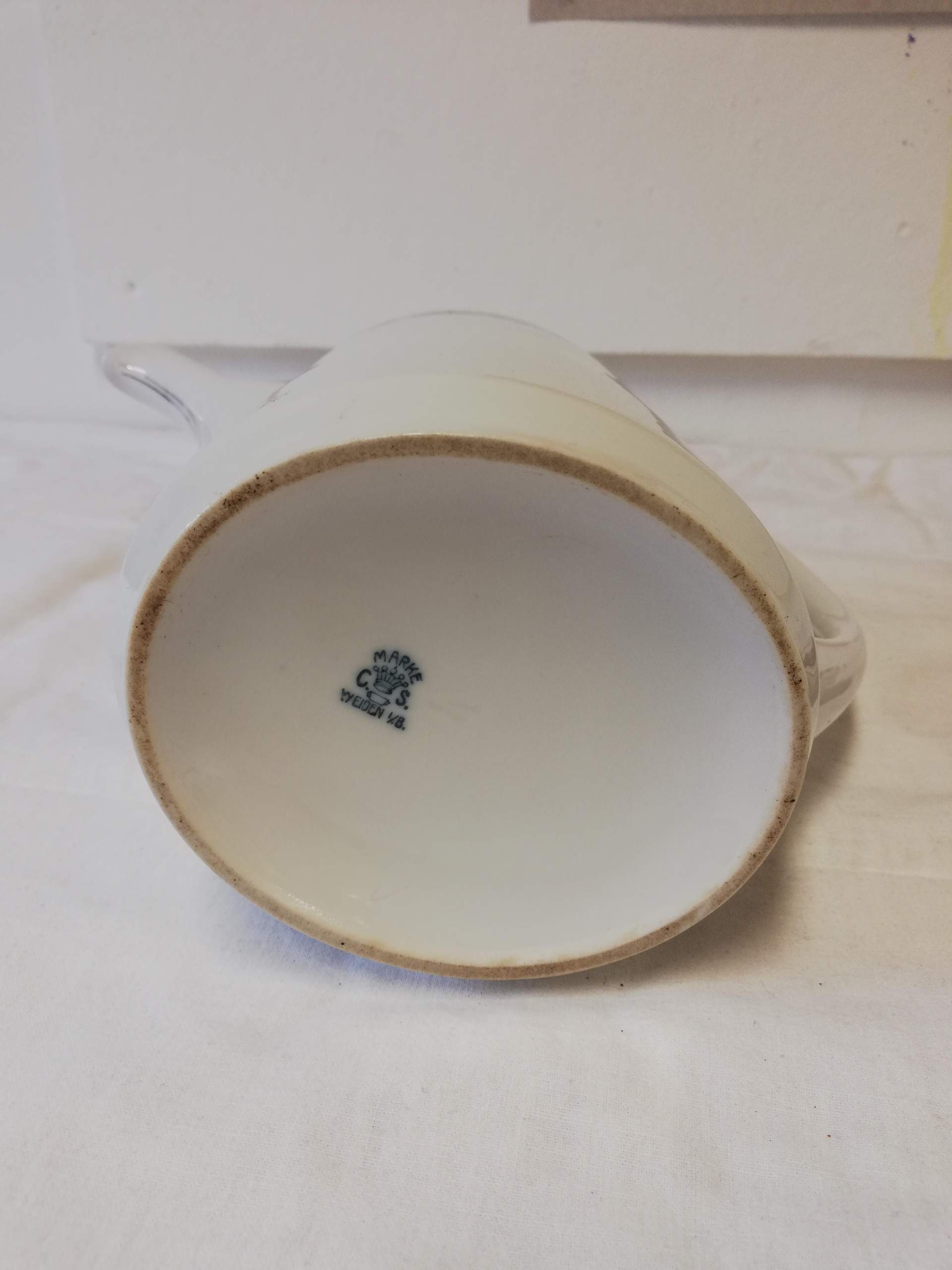 Stempel Krone Marke C. S. Weiden? (Antiquitäten, Antik, Sammlerstück)