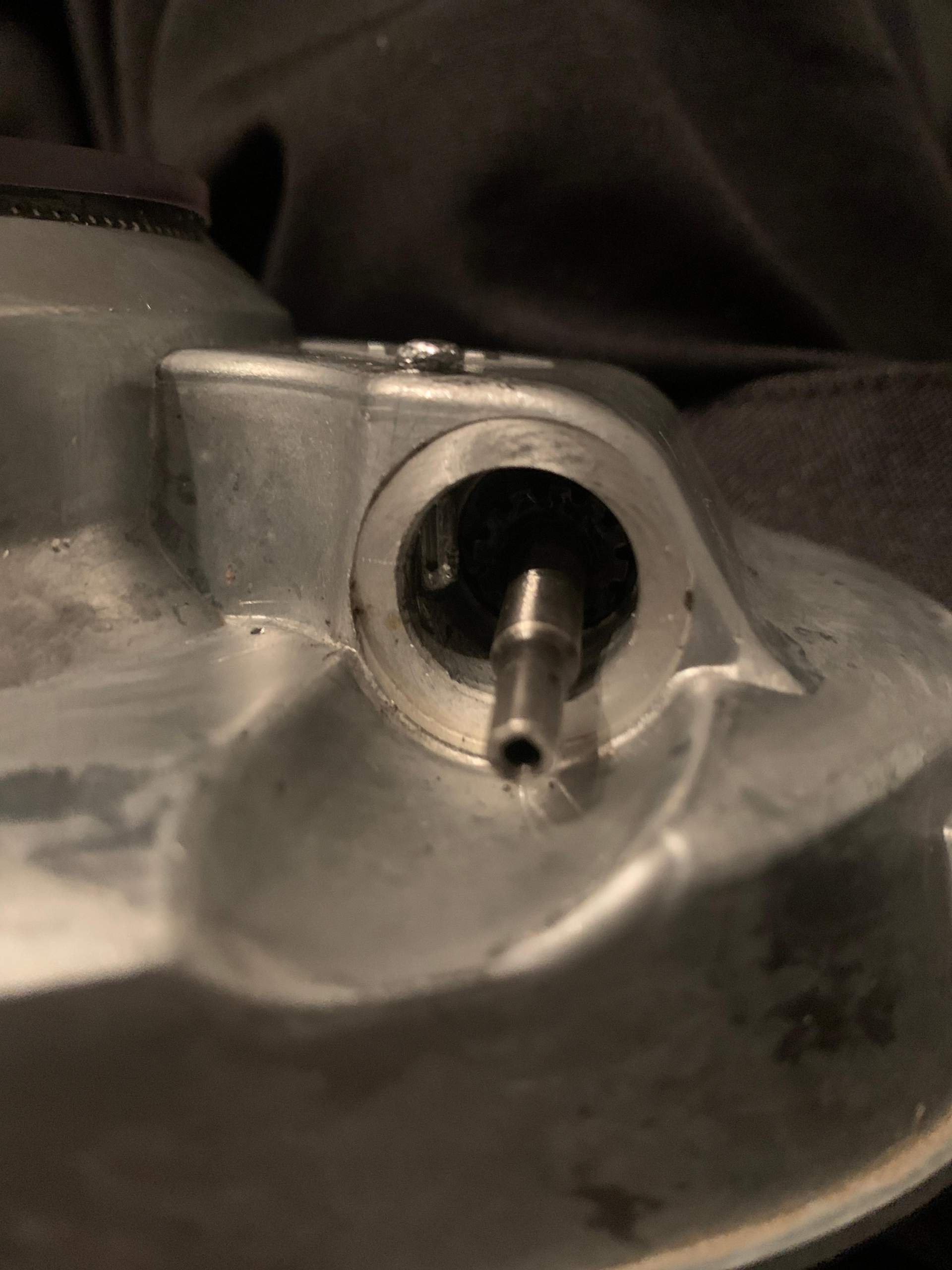 Stift beim S51 Drehzahlmesser löst sich nicht? (Motor, Simson)