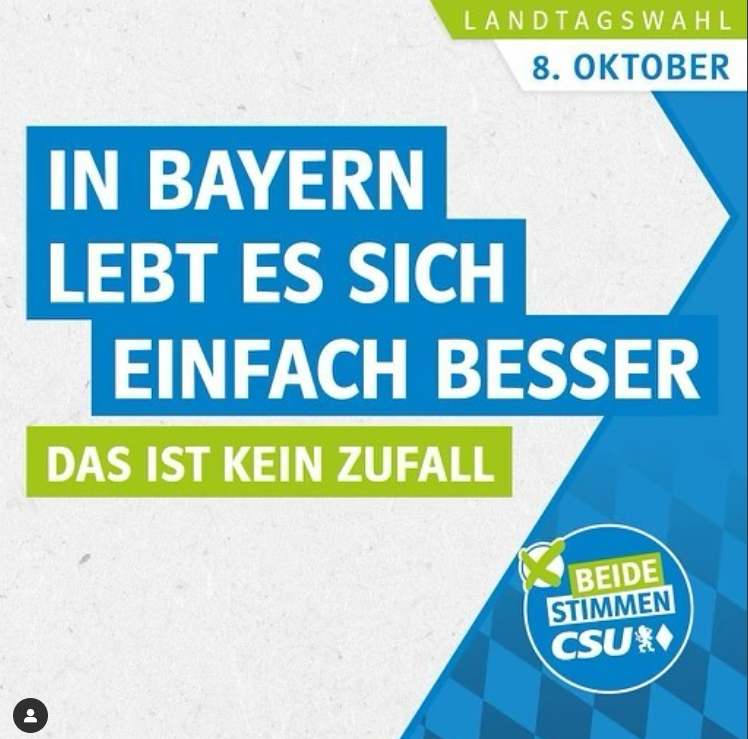Stimmt das, lebt es sich in Bayern besser als z.B NRW oder Berlin ...