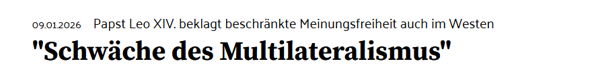 Stört euch auch die zunehmende Meinungszensur im Westen ...