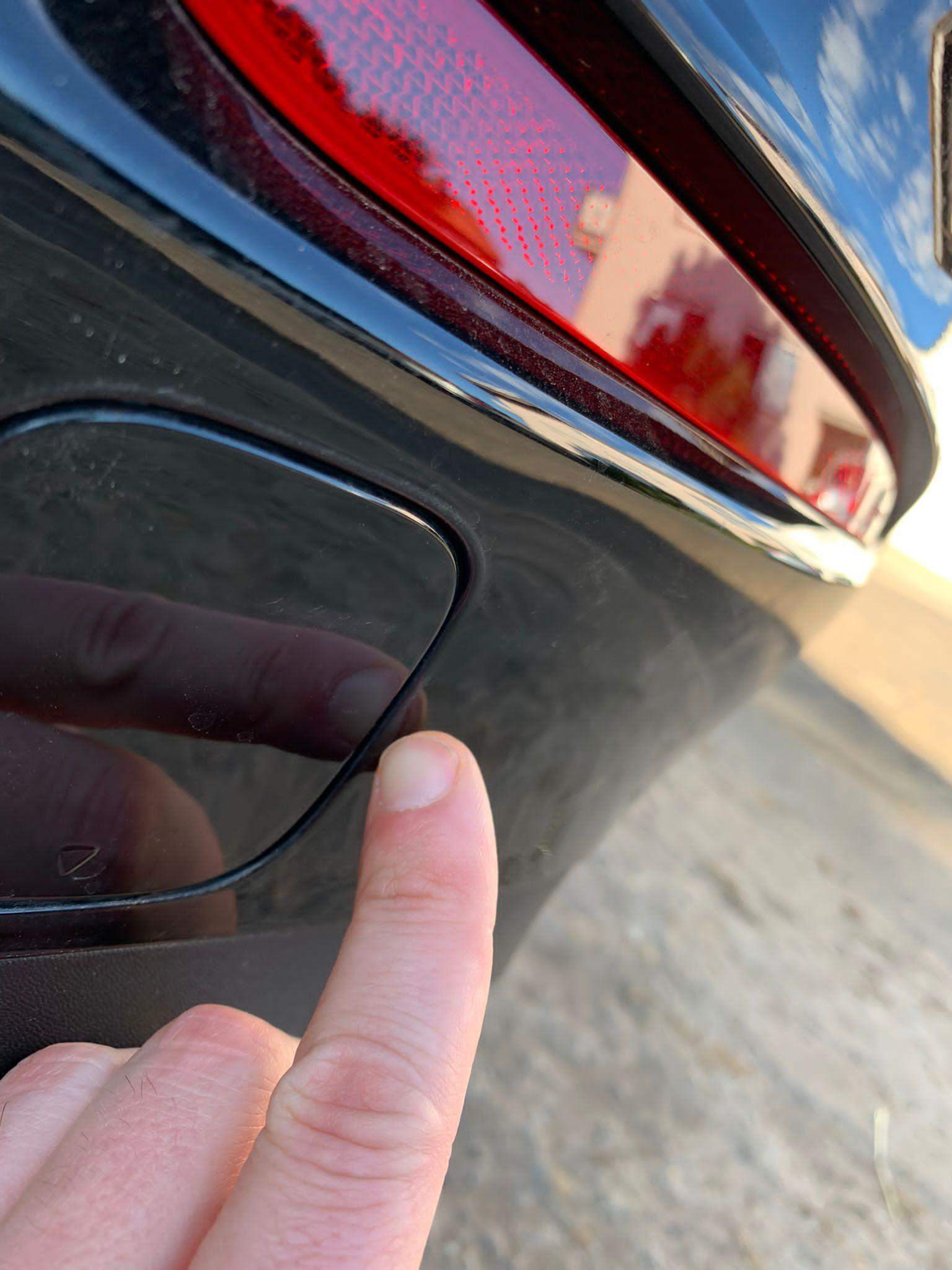 Stoßfänger delle kosten? (Auto, Beule, Autoschaden)