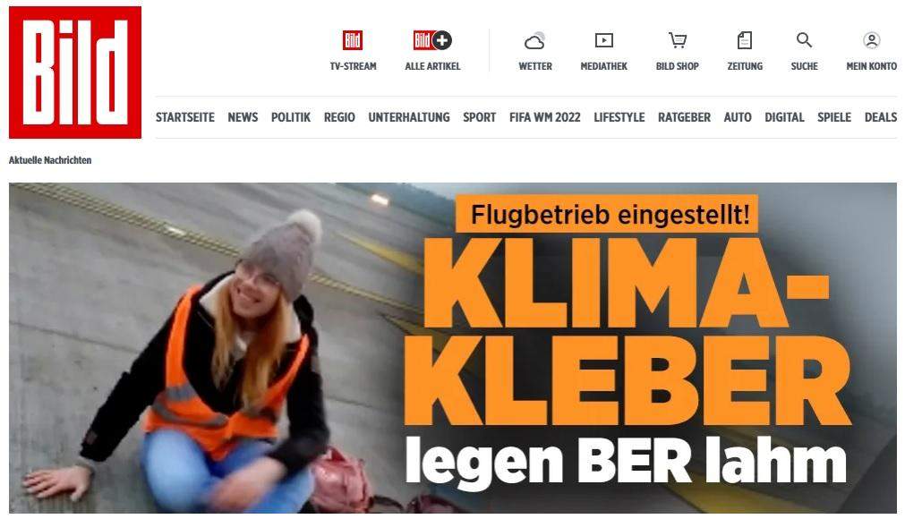Straßenblockaden: Meinung zu Penelope Frank? (Recht, Politik, Menschen)