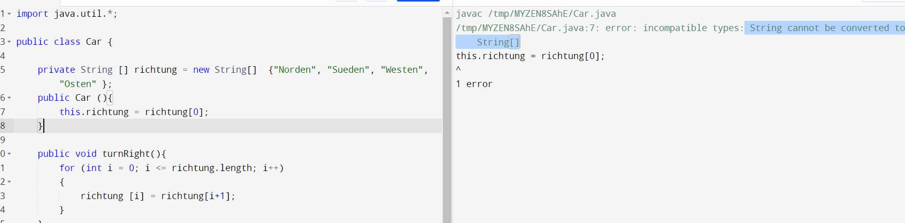 String Cannot Be Converted To String Java Programmiersprache 8976